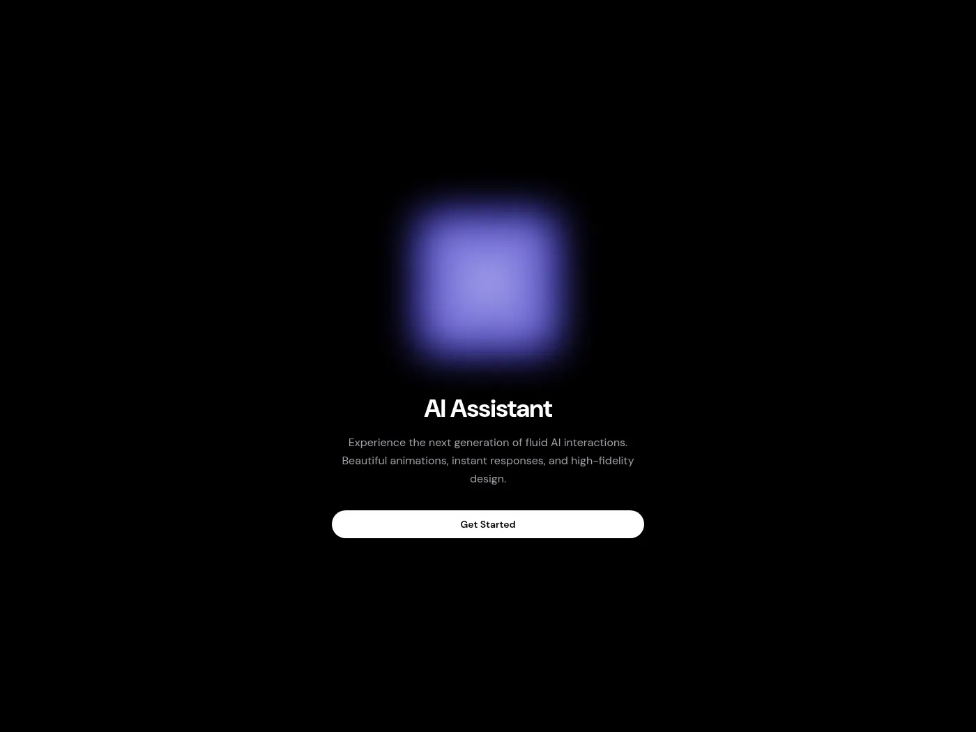 Realistic Siri-Style Animation