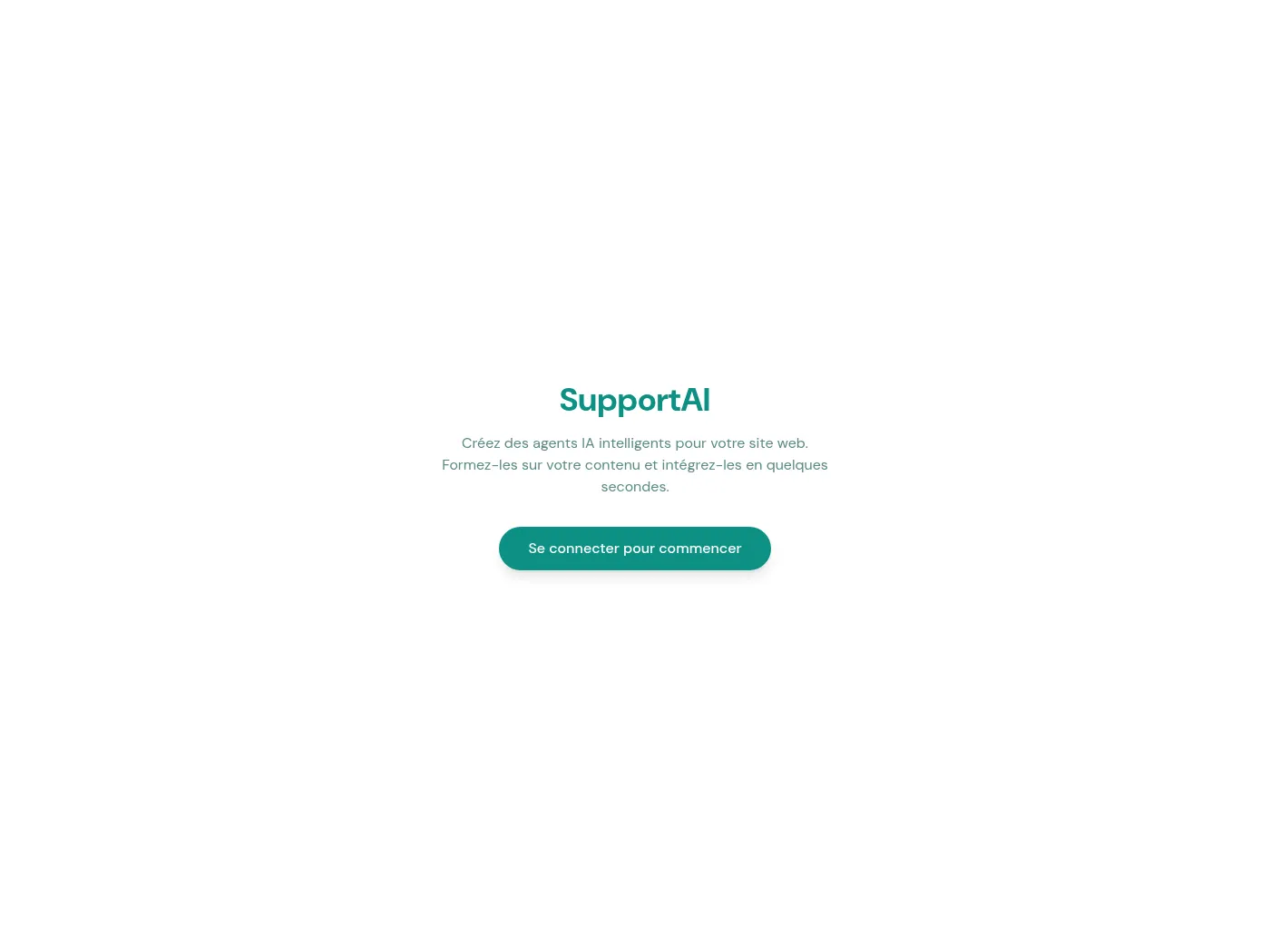 Site AI Support Agent