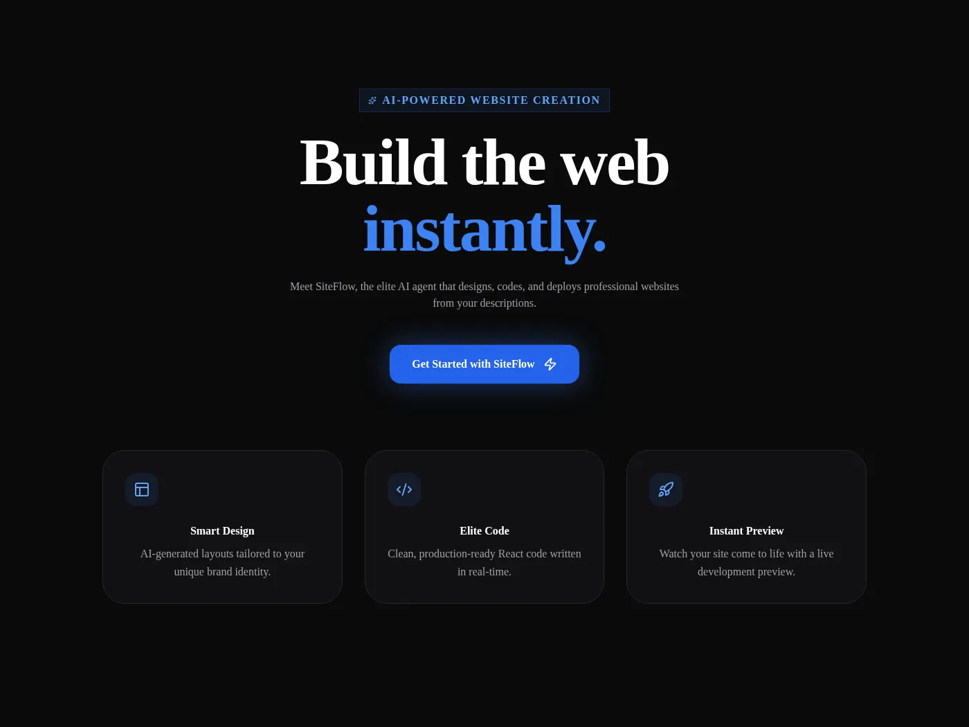 SiteMaker AI Agent