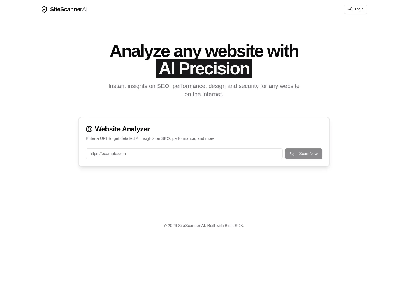 Kanil AI Scanner