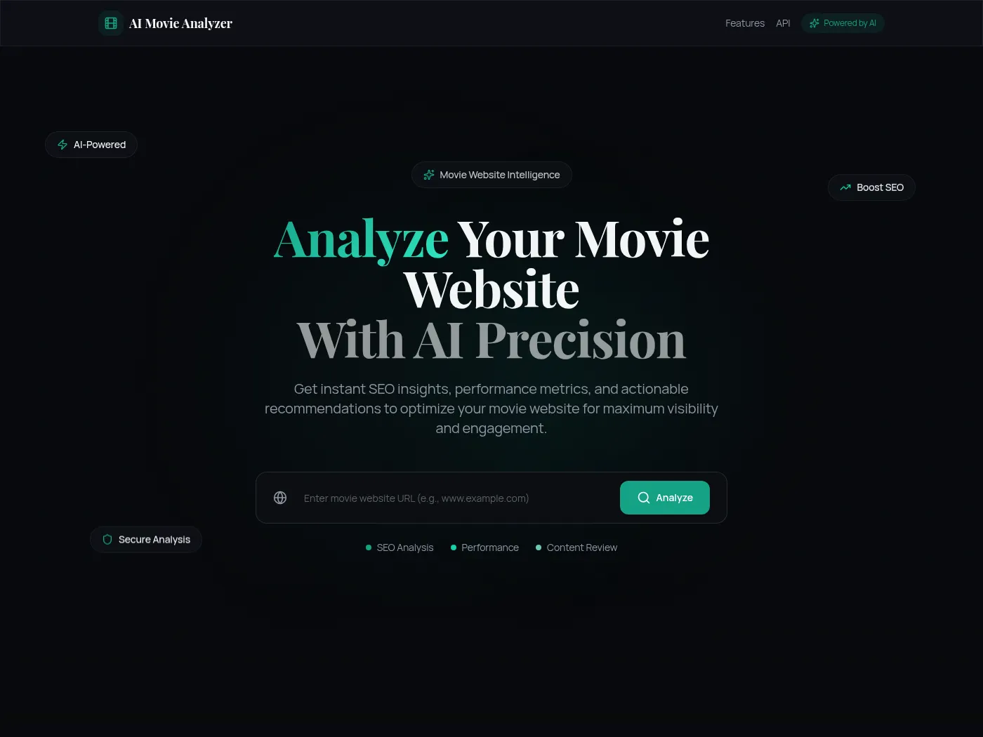AI Website Analyzer