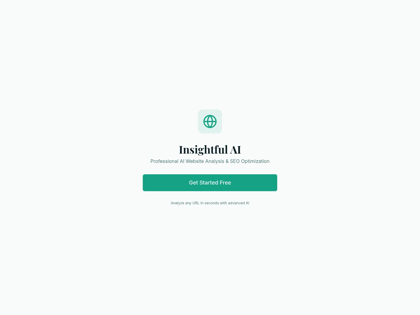 Insightful AI Analyzer
