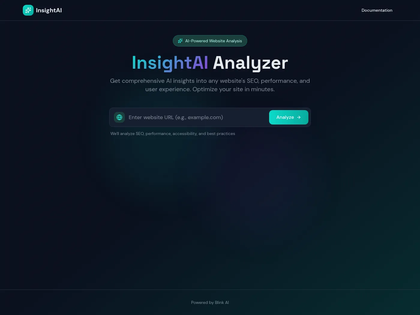 InsightAI Analyzer