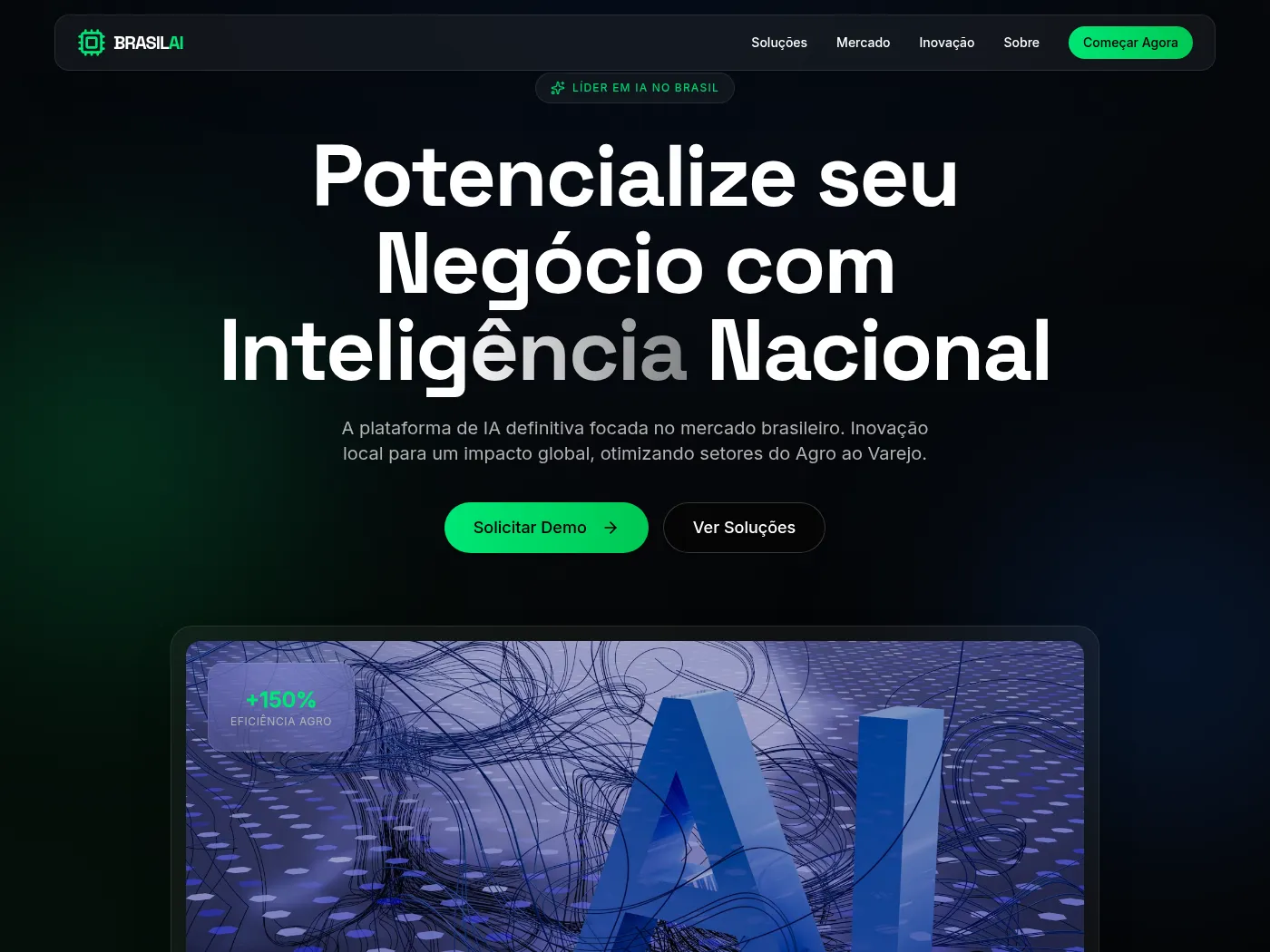 Brasil AI Landing