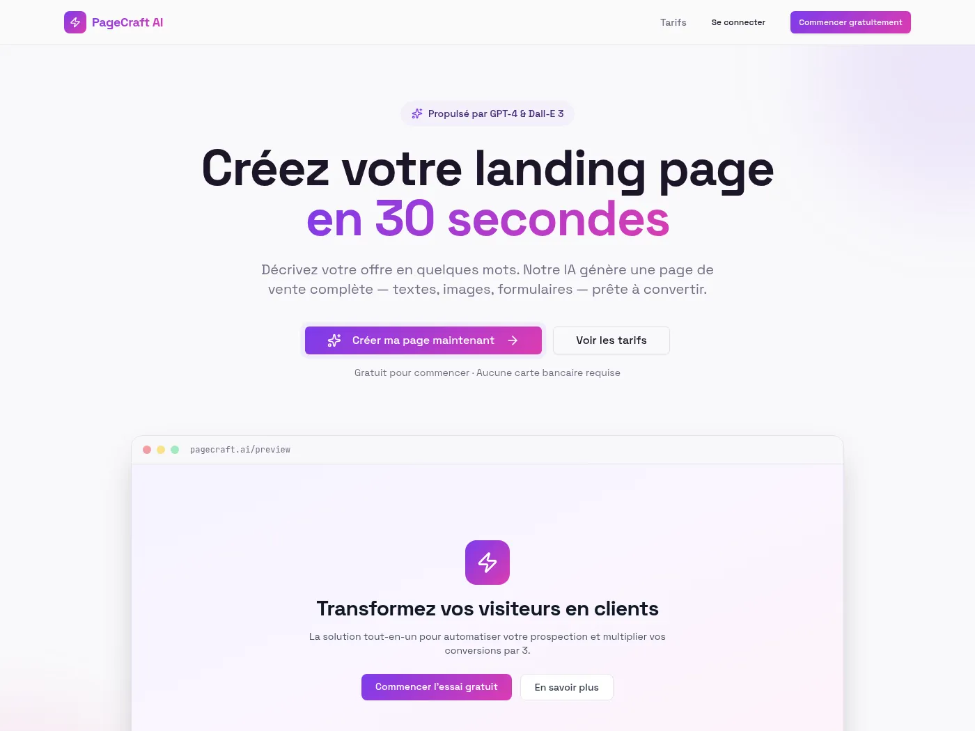 AI Website Creator
