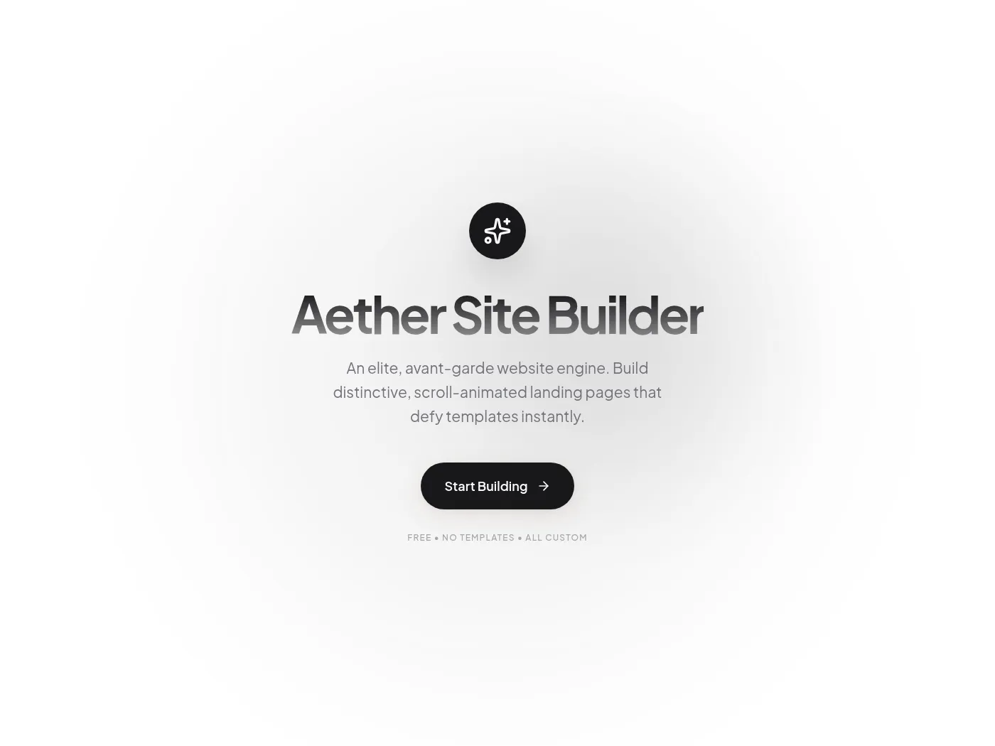 Free AI Site Builder