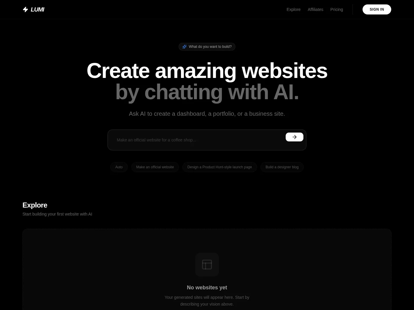 AI Site Creator