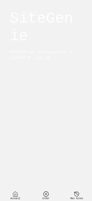 SiteGenie AI Agent