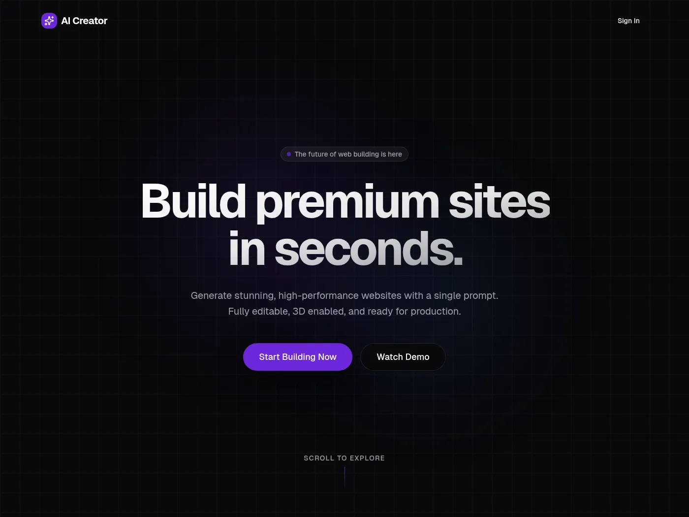 AI Website Creator