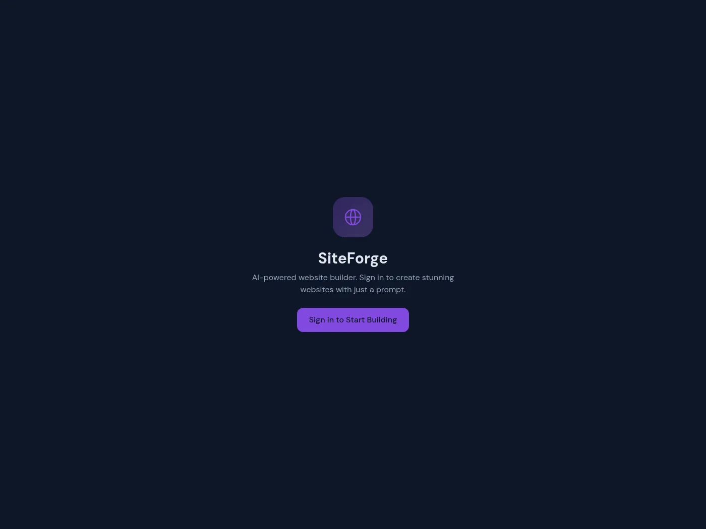 AI Website Builder