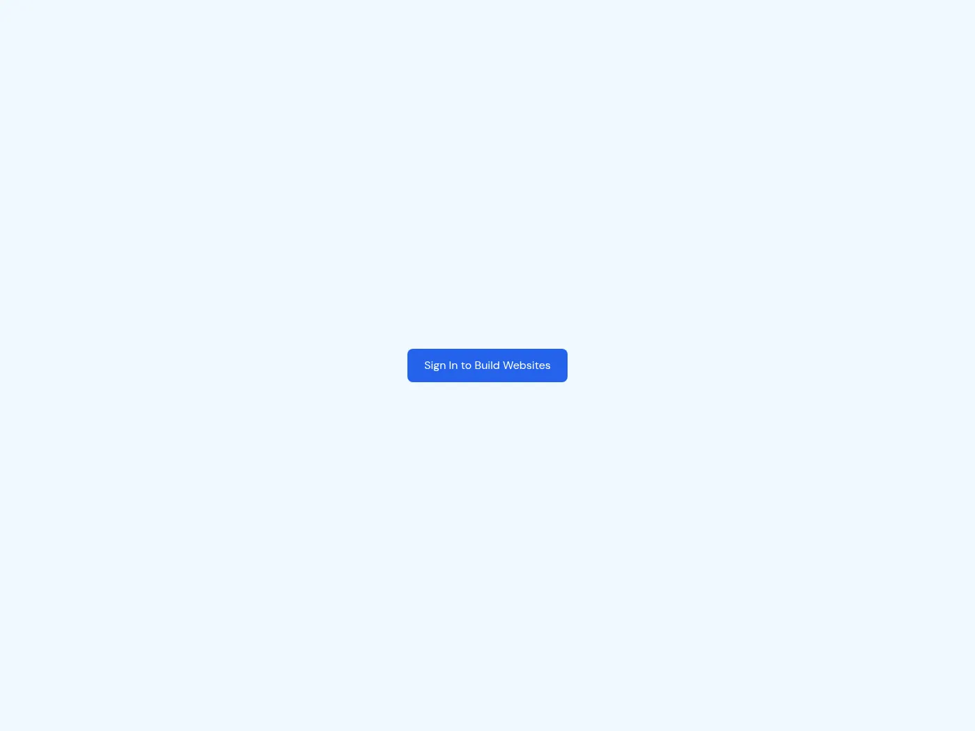 PromptSite AI Builder