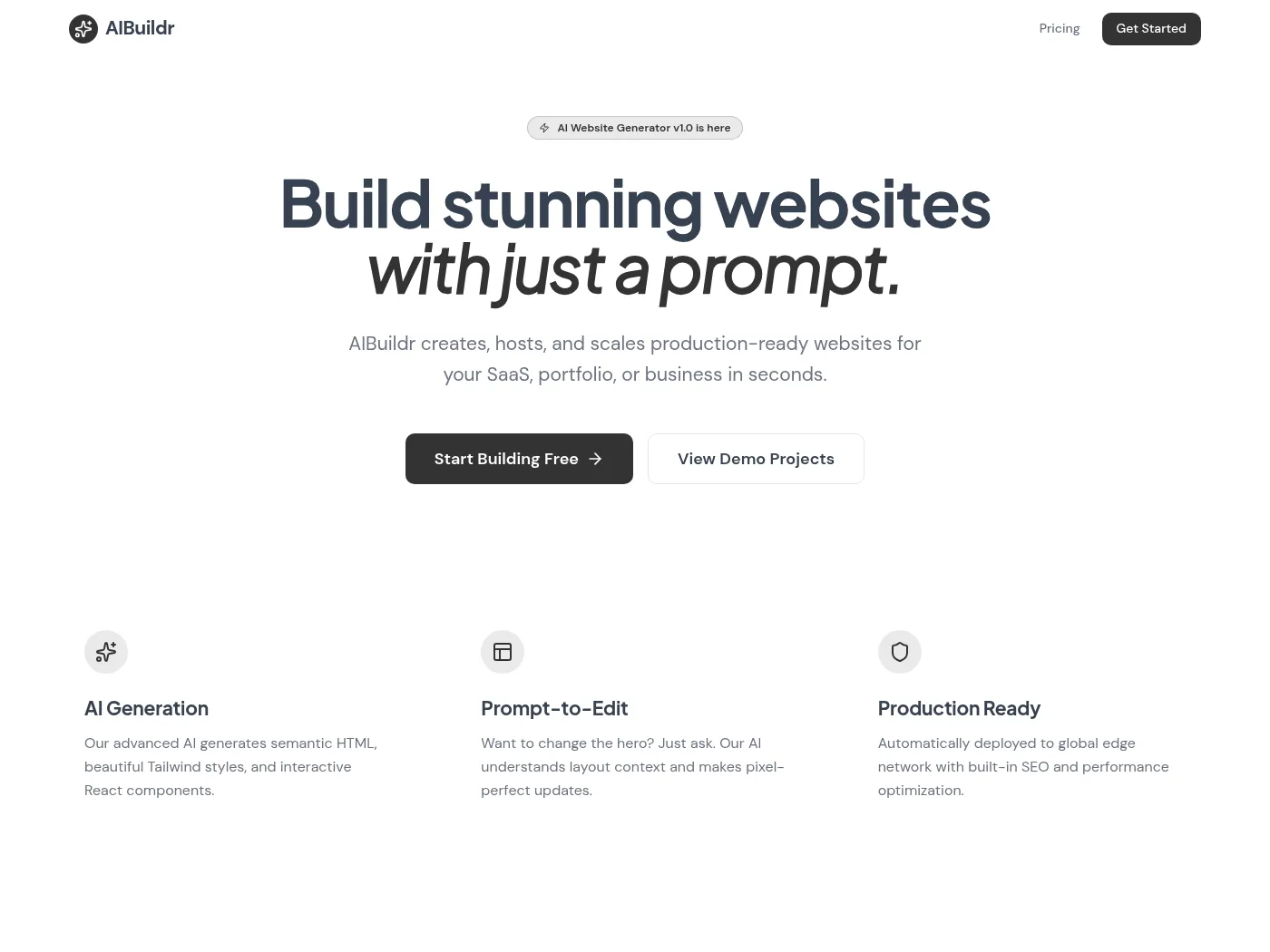 AIBuildr SaaS Platform