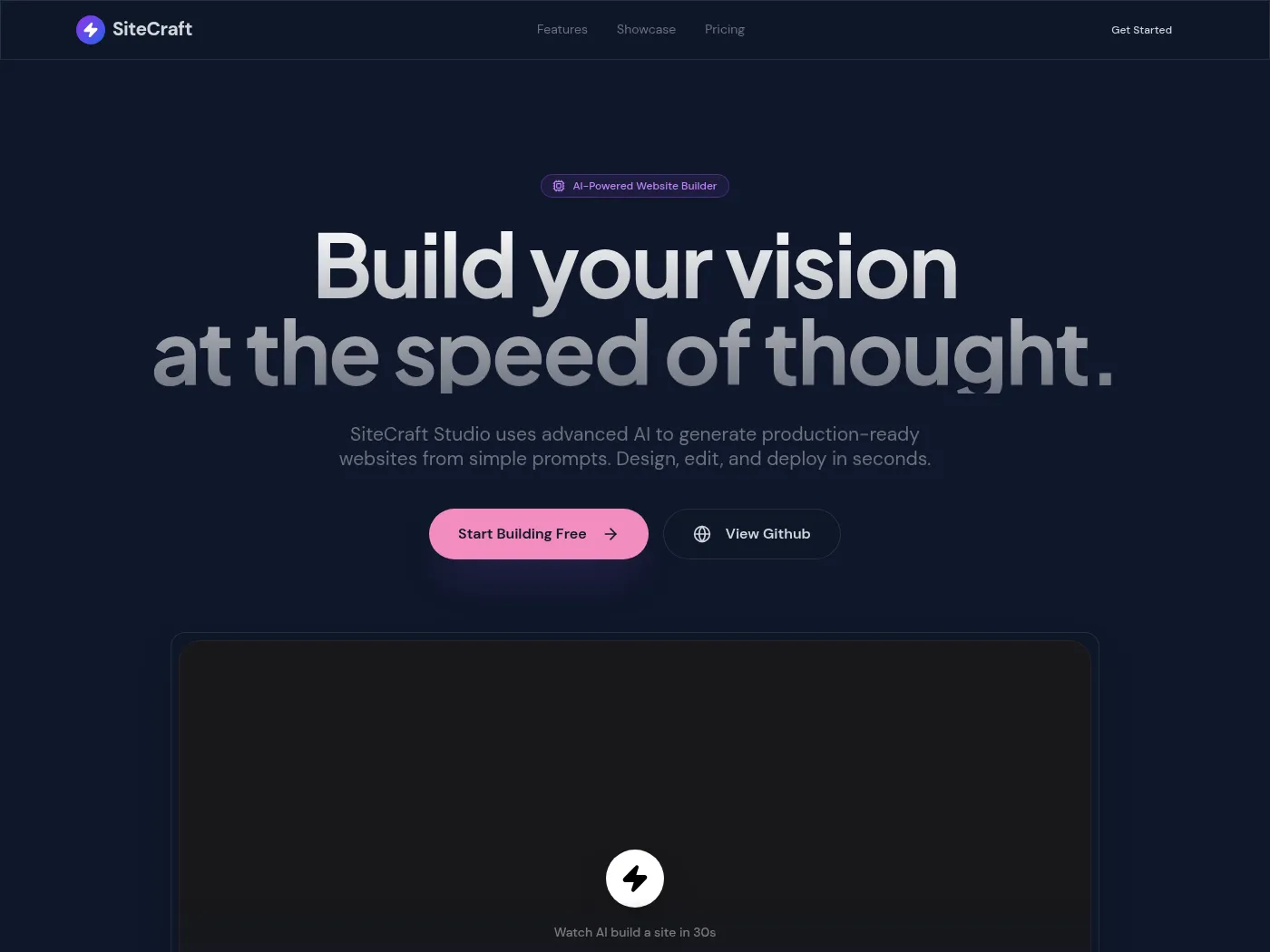 AI SiteCraft Studio