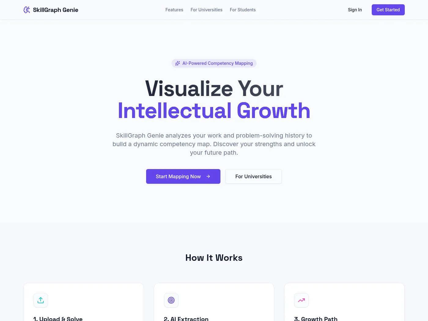 SkillGraph Genie