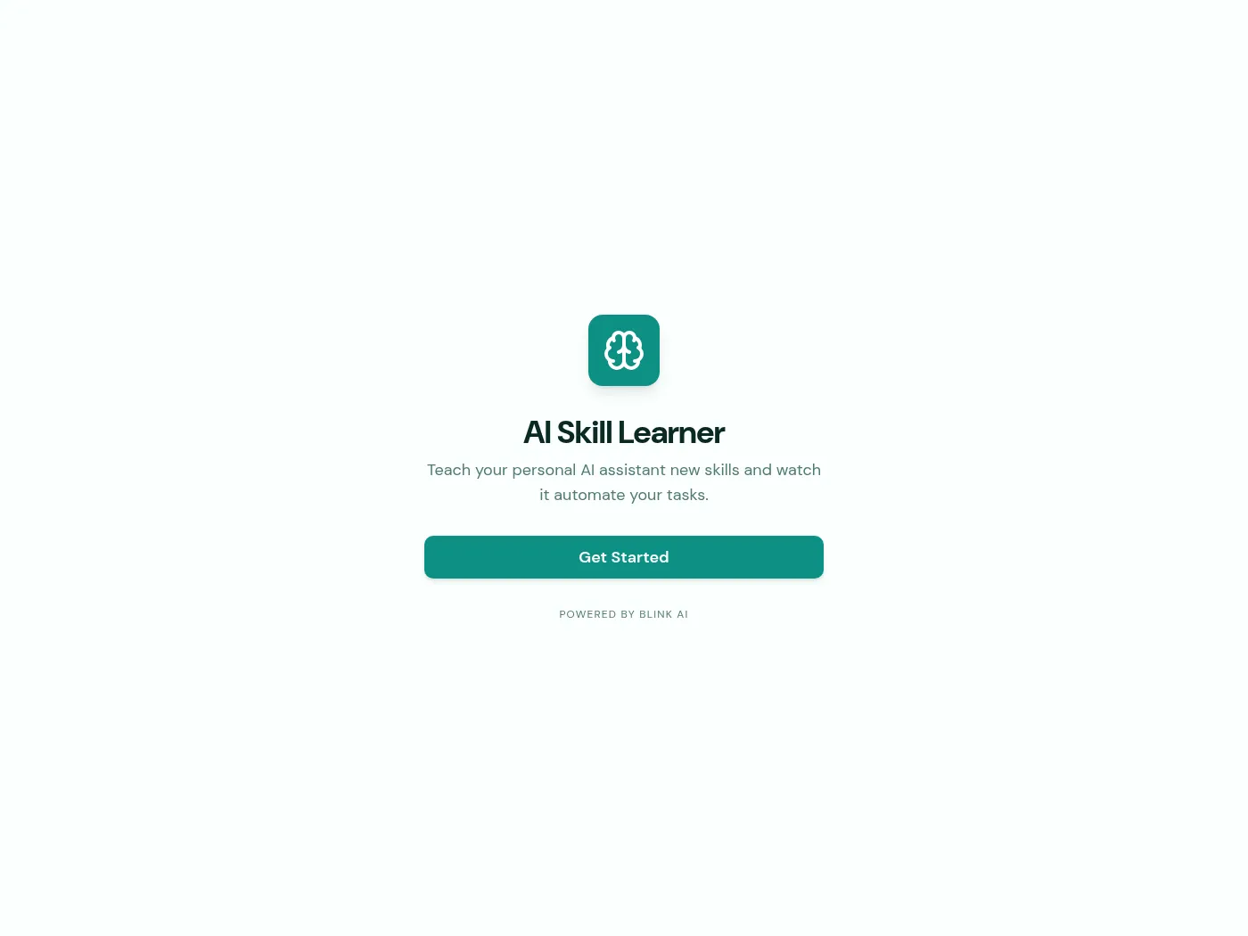 AI Skill Learner