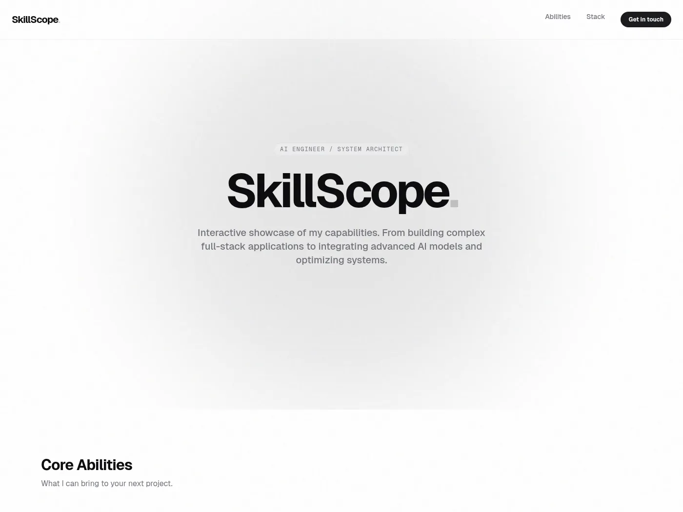 SkillScope