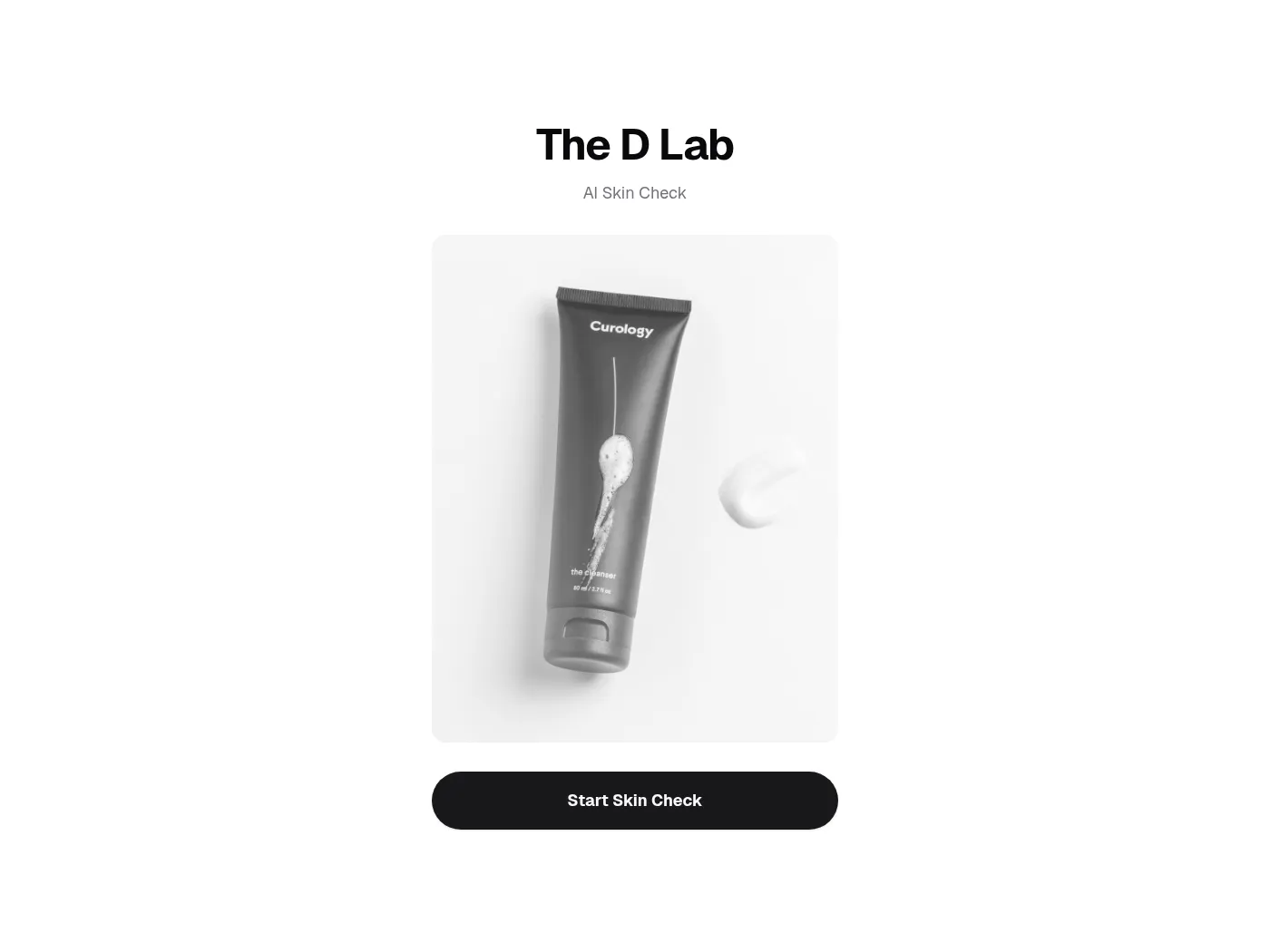 SkinCheck AI Flow