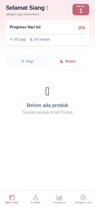 AI Skincare Reminder