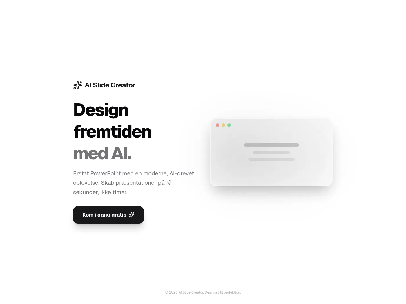 AI Slide Creator