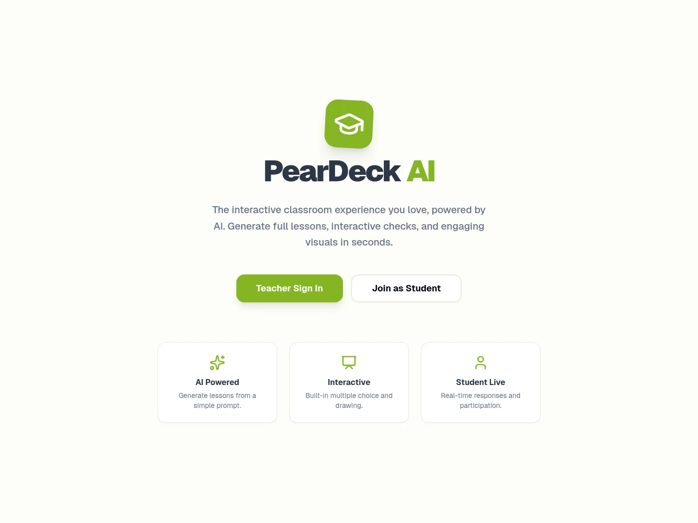 AI Powered SlideDeck