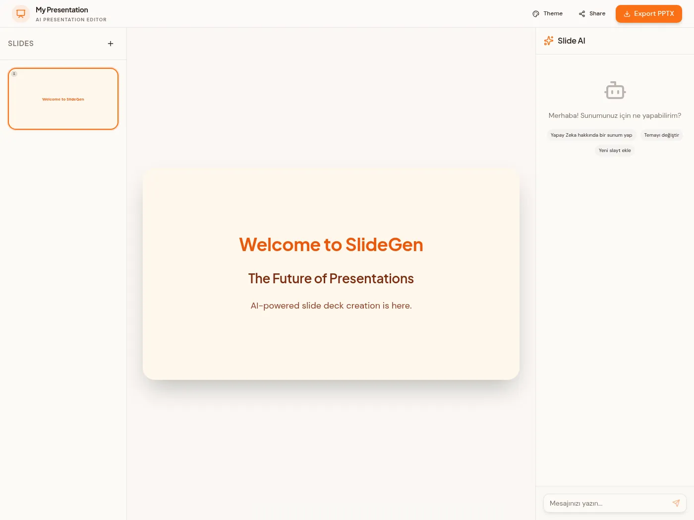Smart Slide AI Presenter
