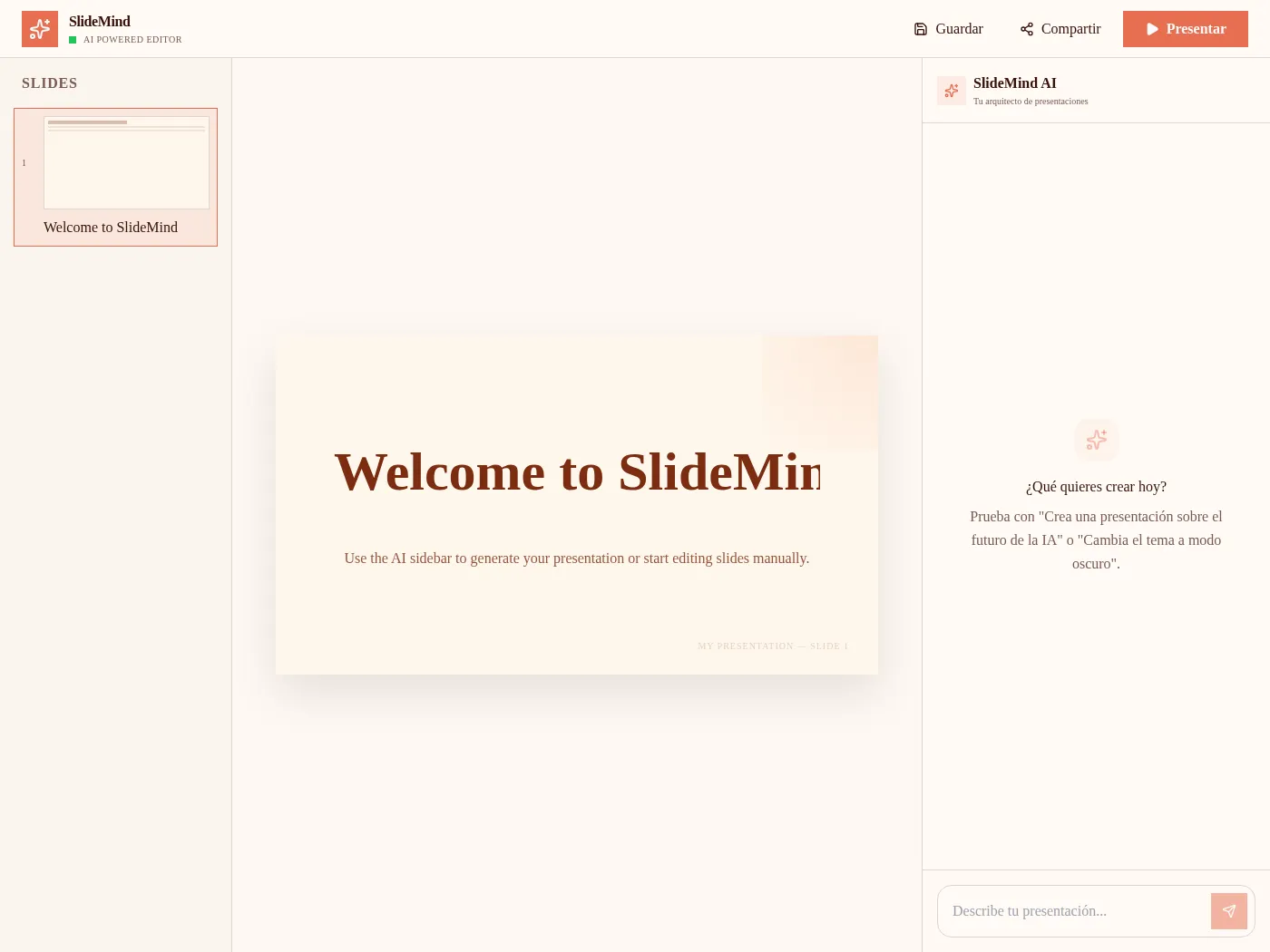 SlideGen AI Presenter