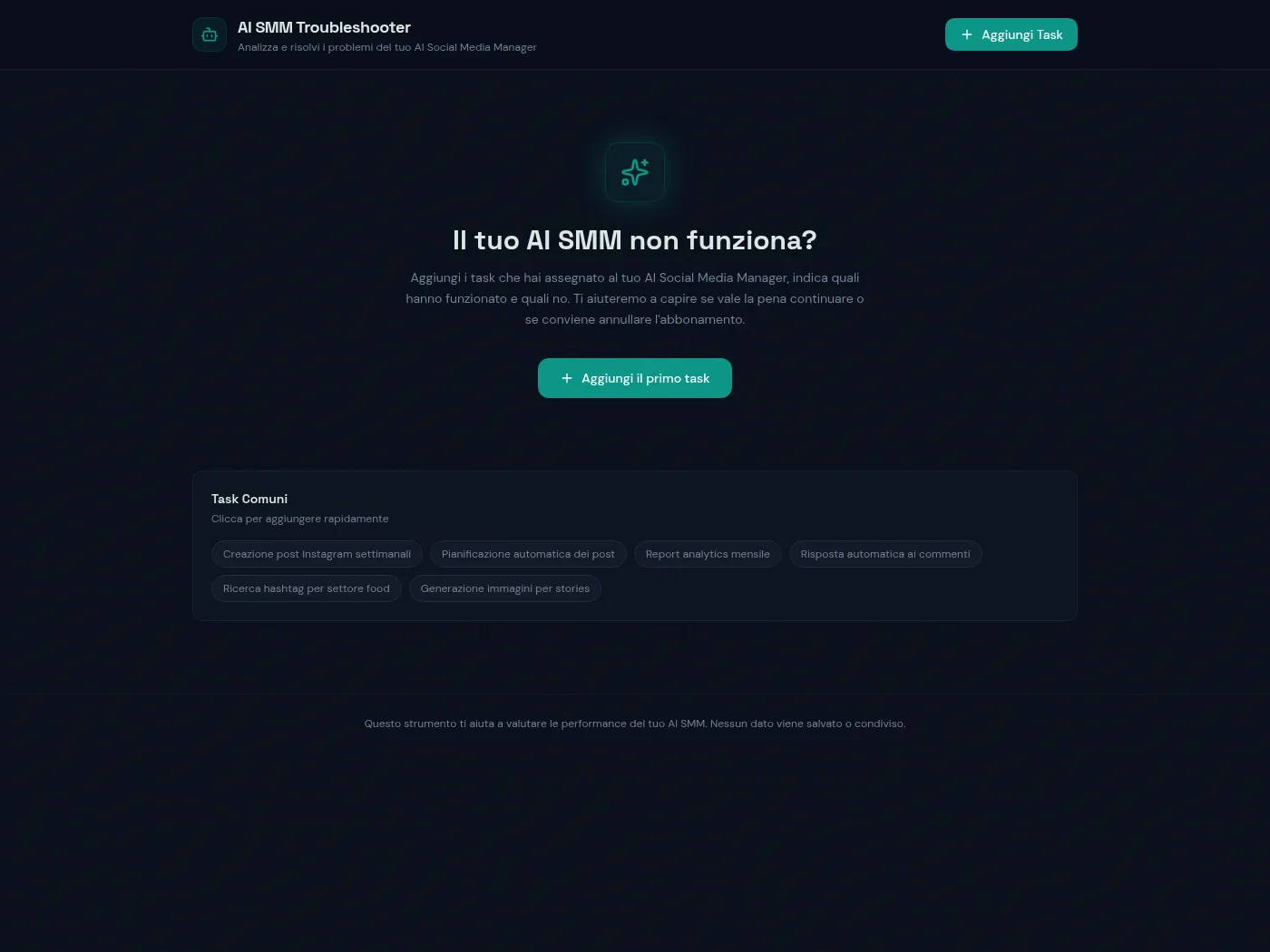 AI SMM Troubleshooter