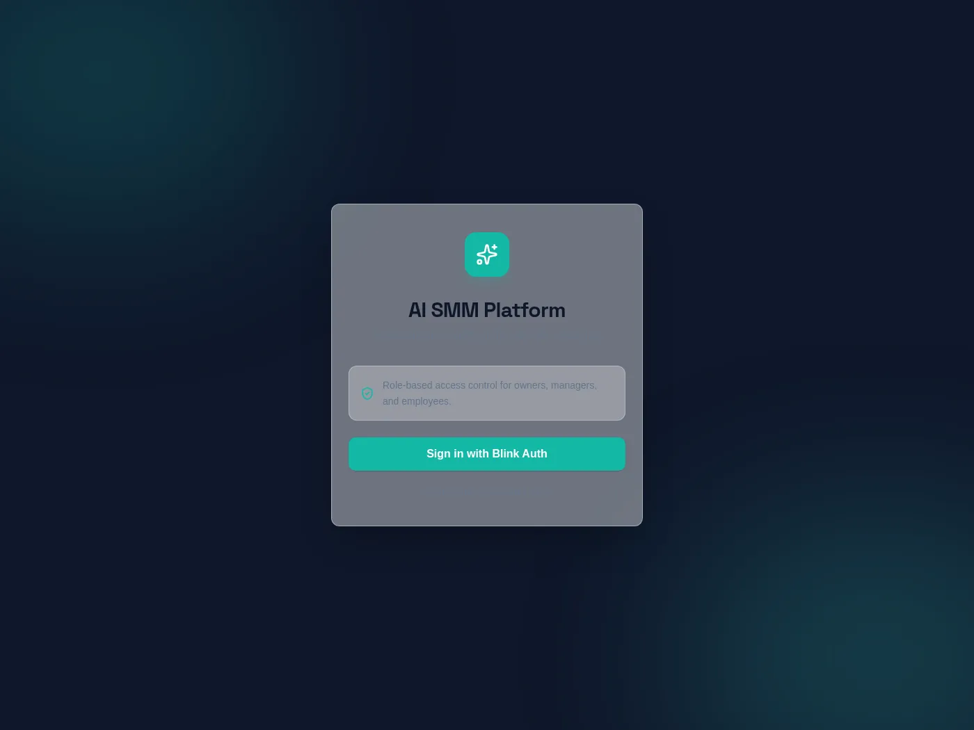 AI SMM Platform