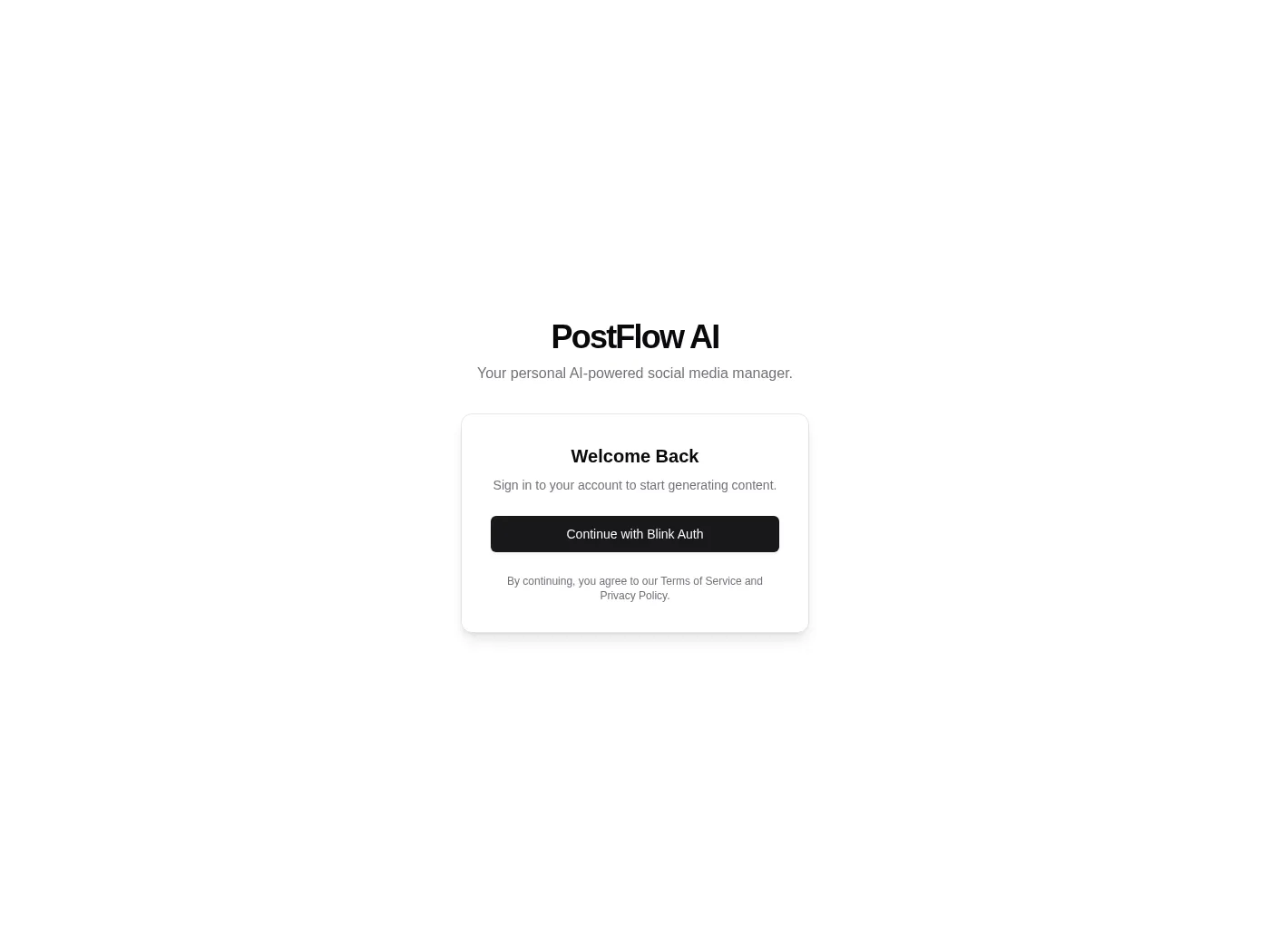 AI Social Media Manager
