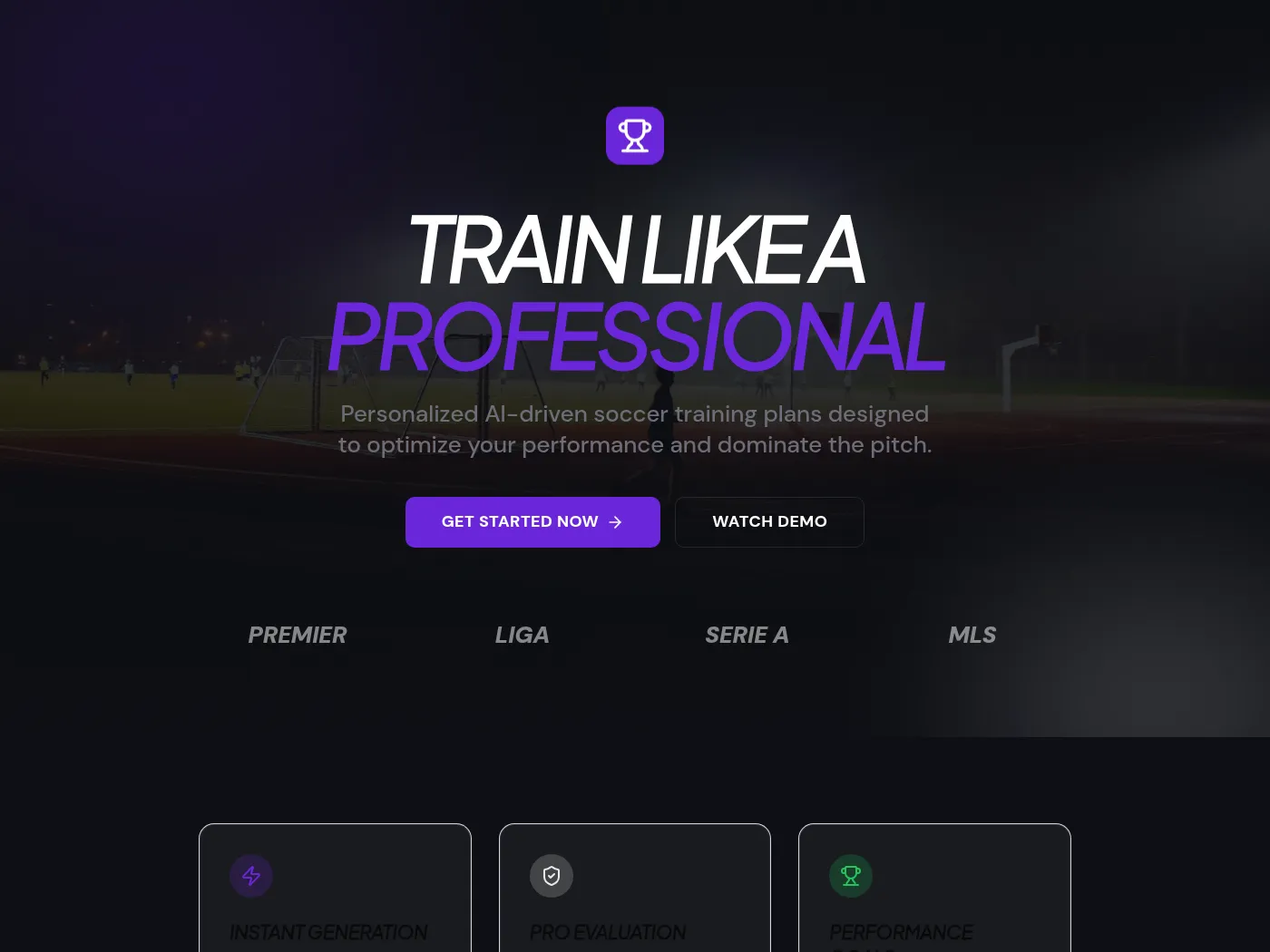 AI Soccer Coach