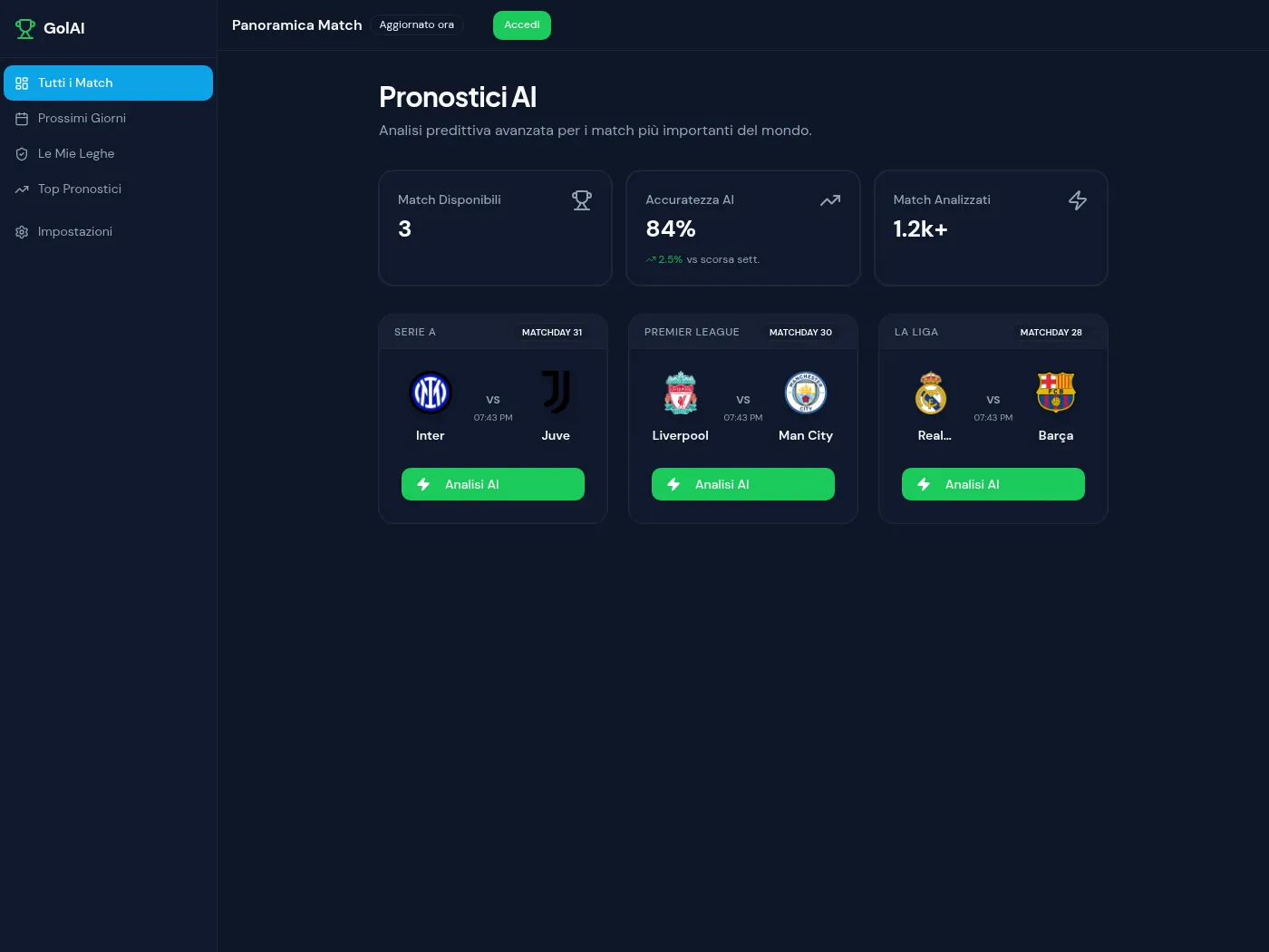 AI Soccer Predictor
