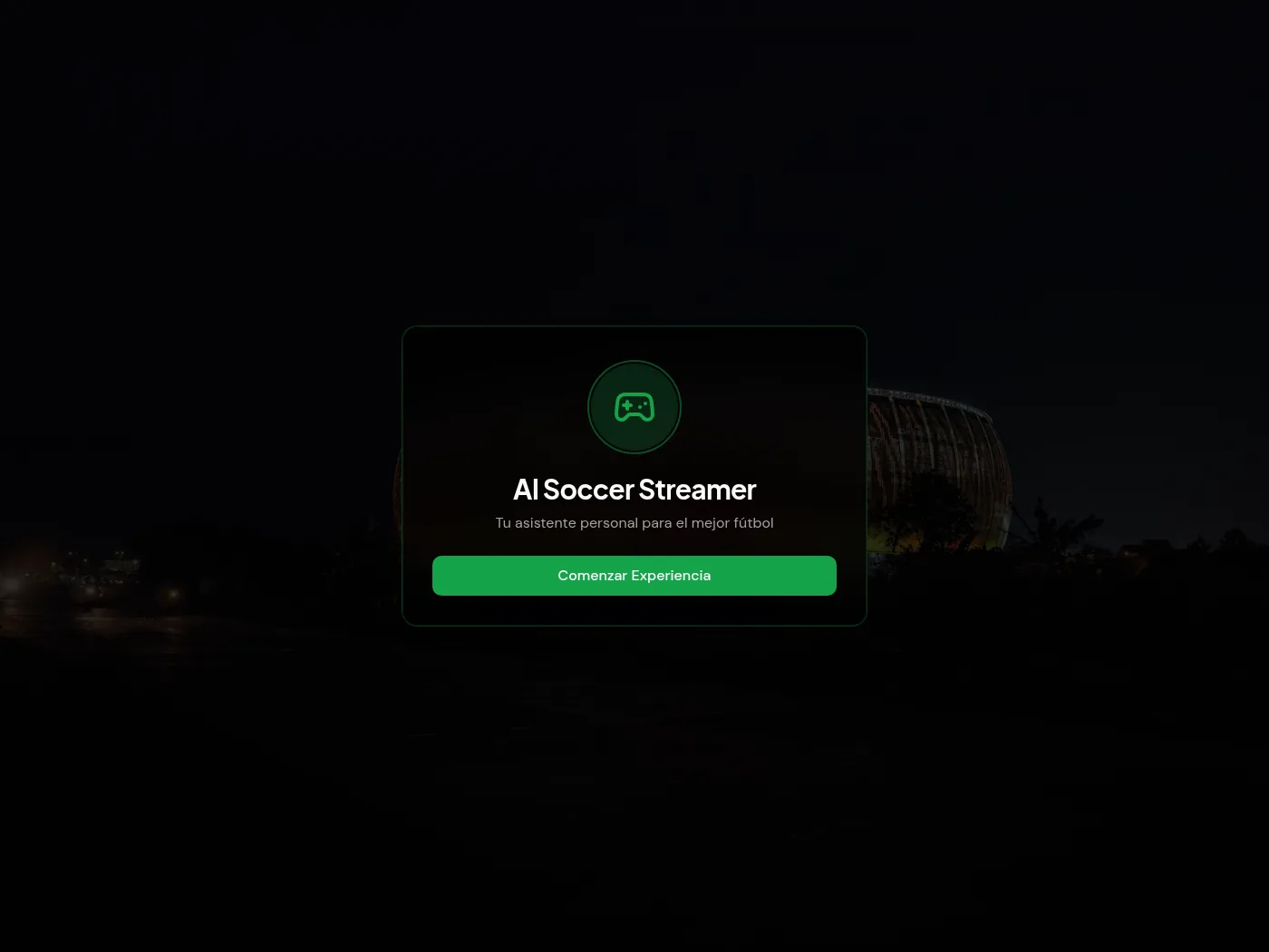 SoccerStream AI Host