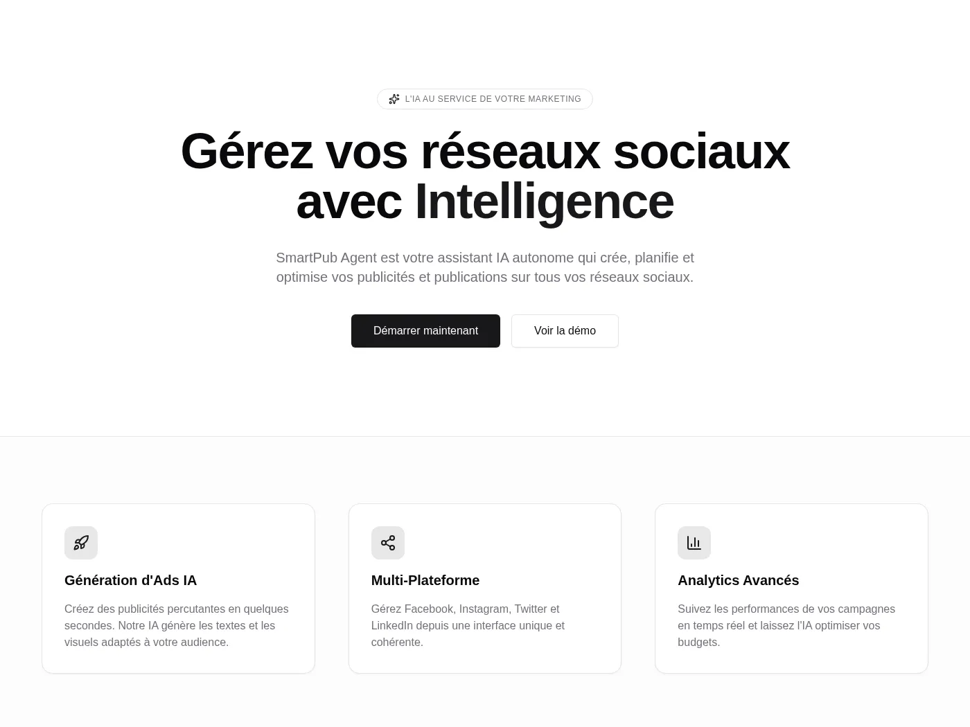 SmartPub Agent AI