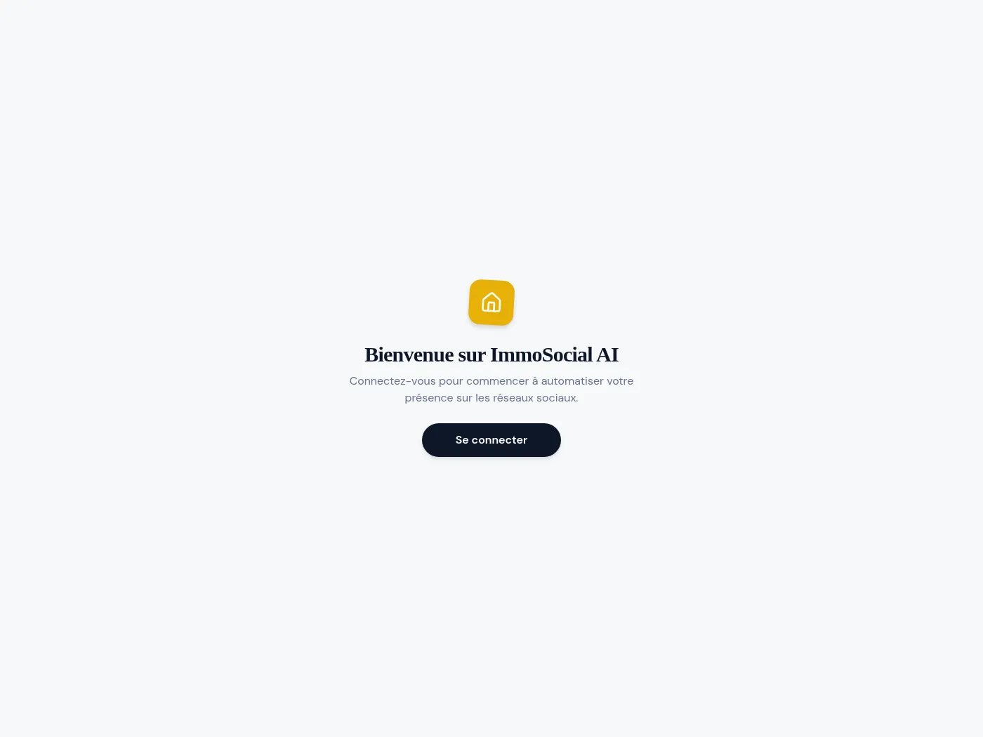 ImmoSocial AI Agent