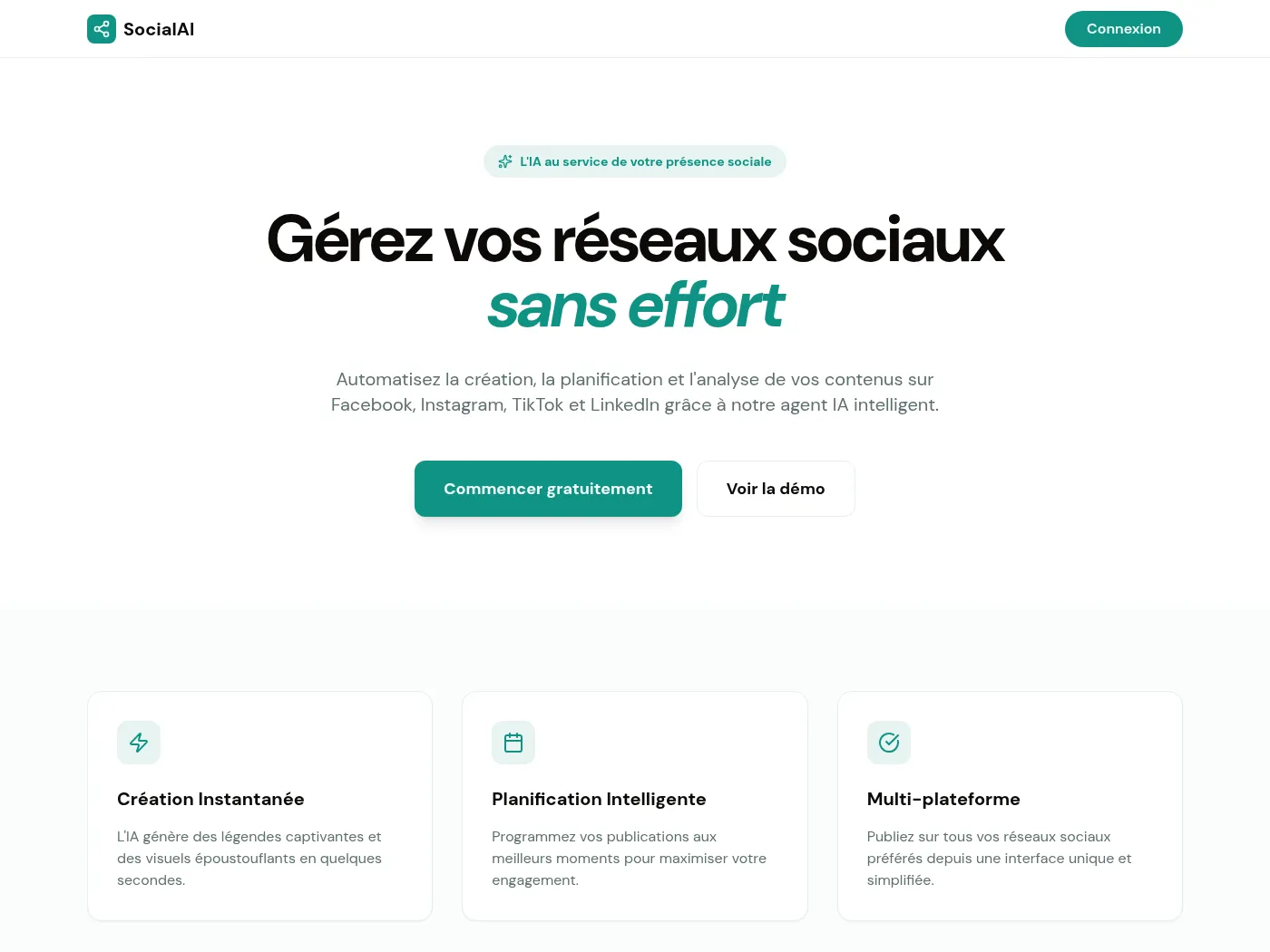 AI Social Media Manager