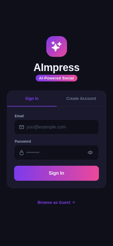 AImpress Social