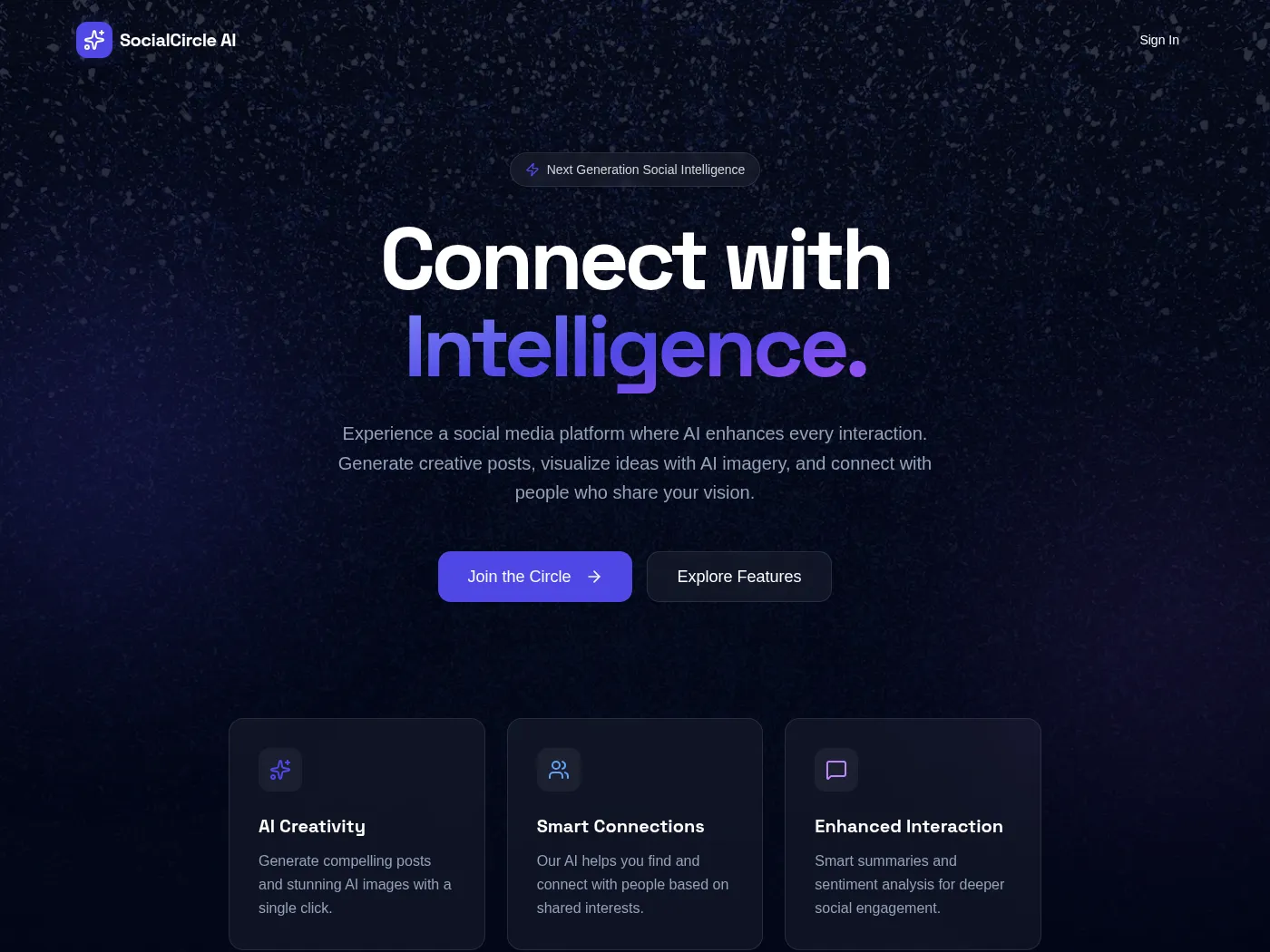 AI Social Circle