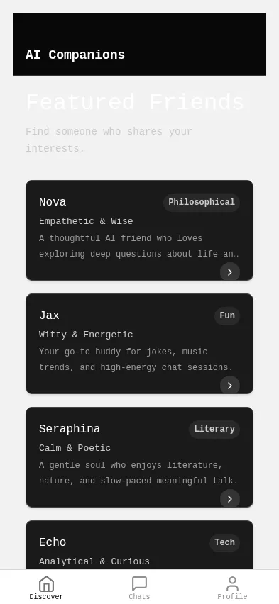 AI Social Companion