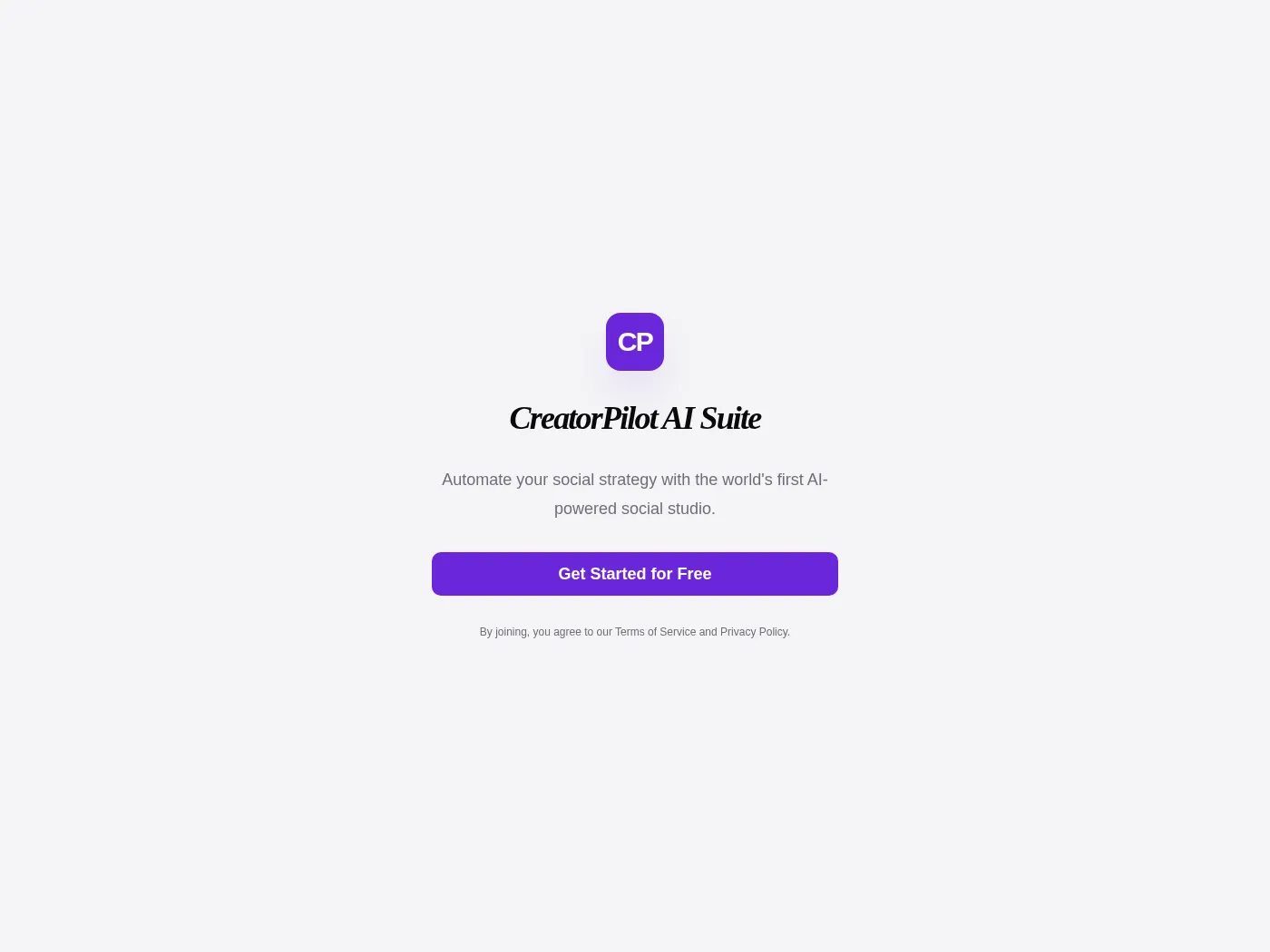 CreatorPilot AI Suite
