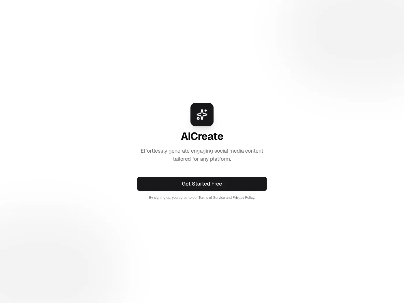 AICreate Social Media