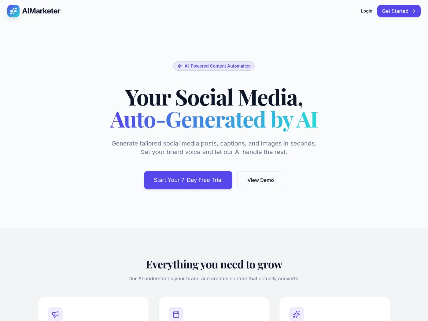 AIMarketer Suite