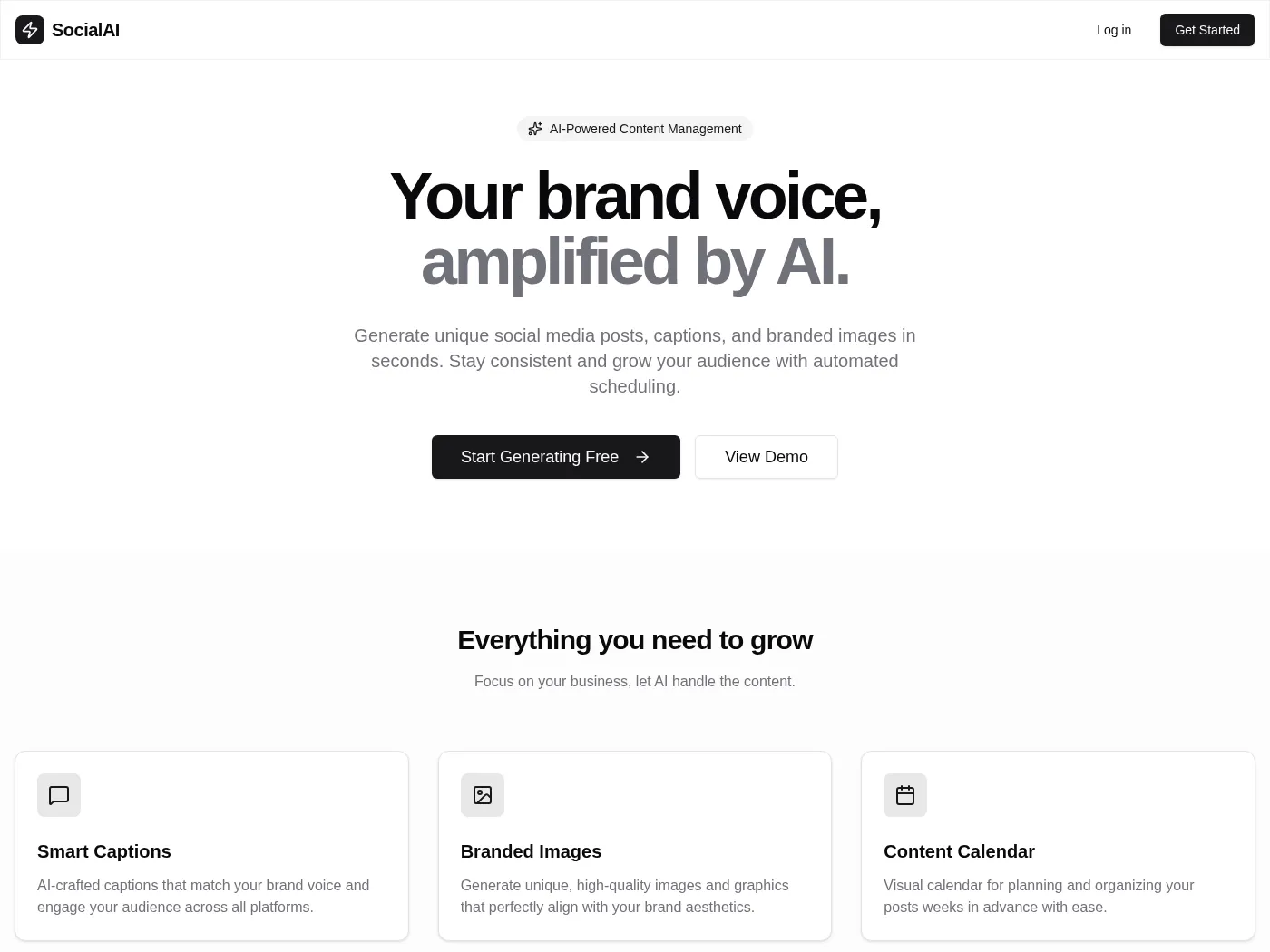 AI Social Media Manager