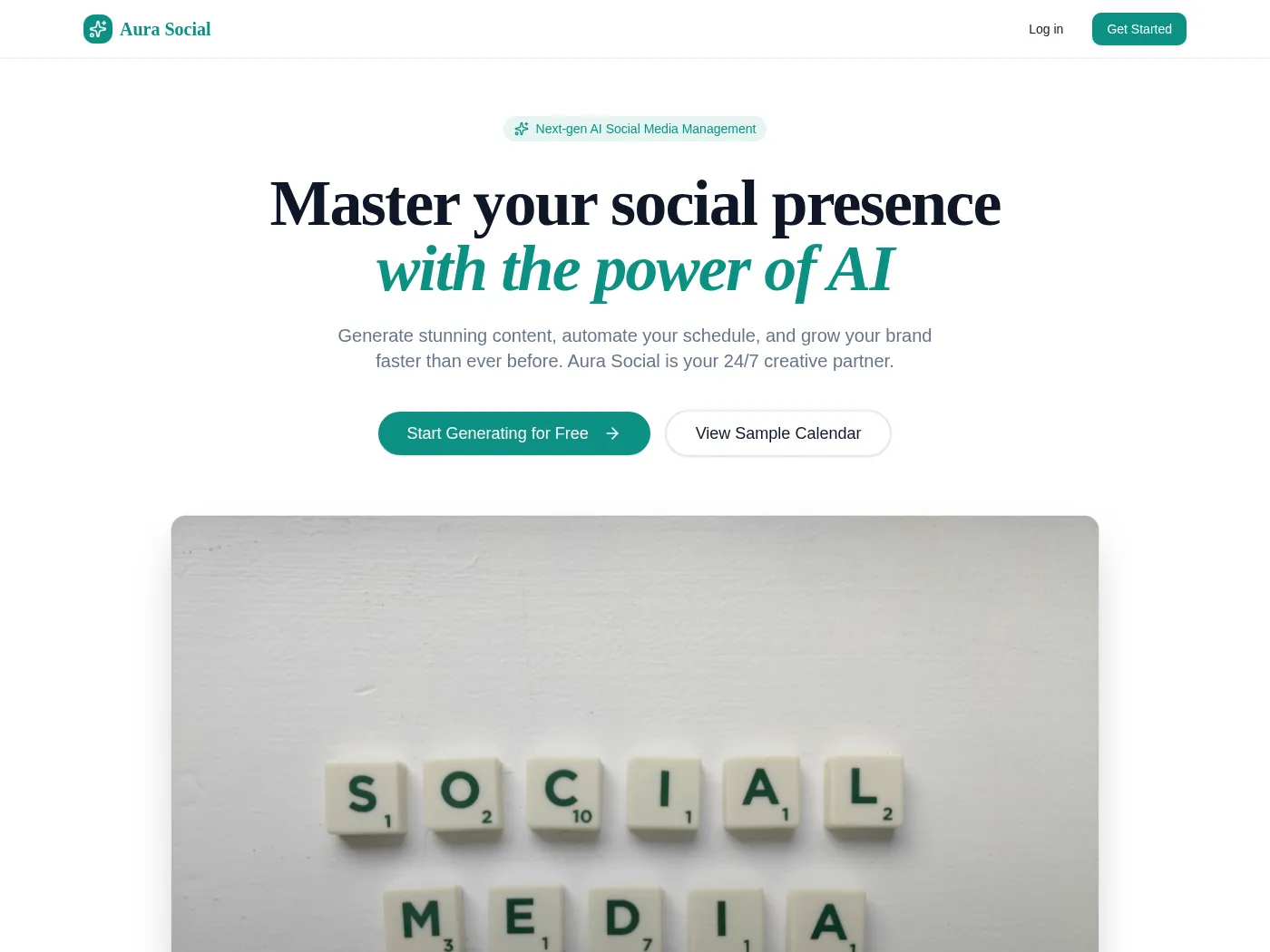 AI Social Media Manager