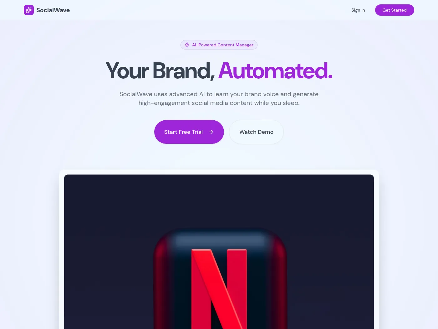 AI SocialWave