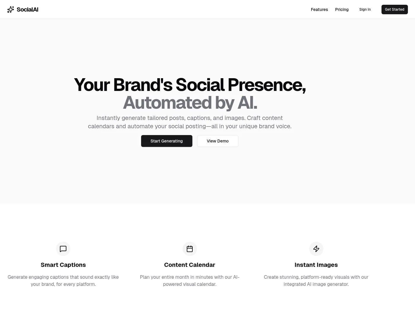AI Social Media Manager
