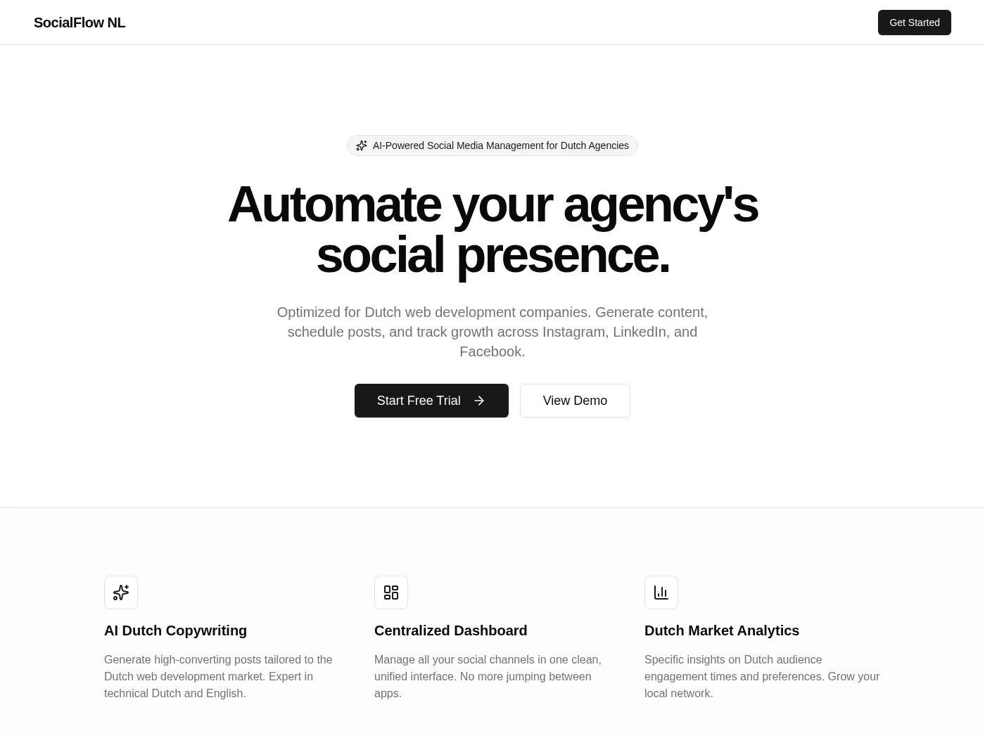 AI Social Media Manager