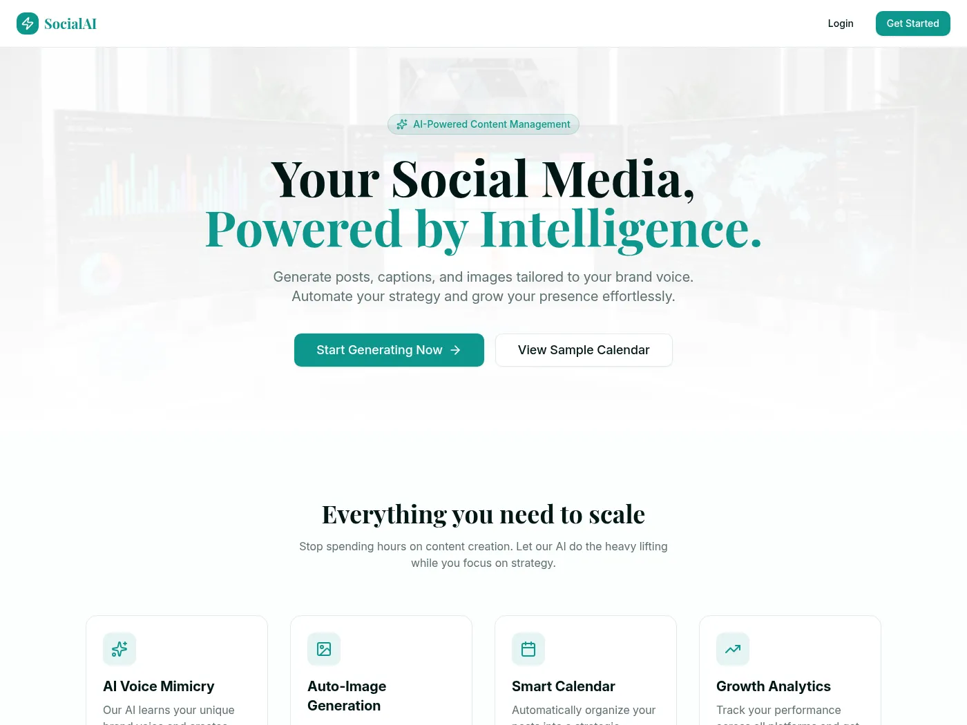 AI Social Media Manager