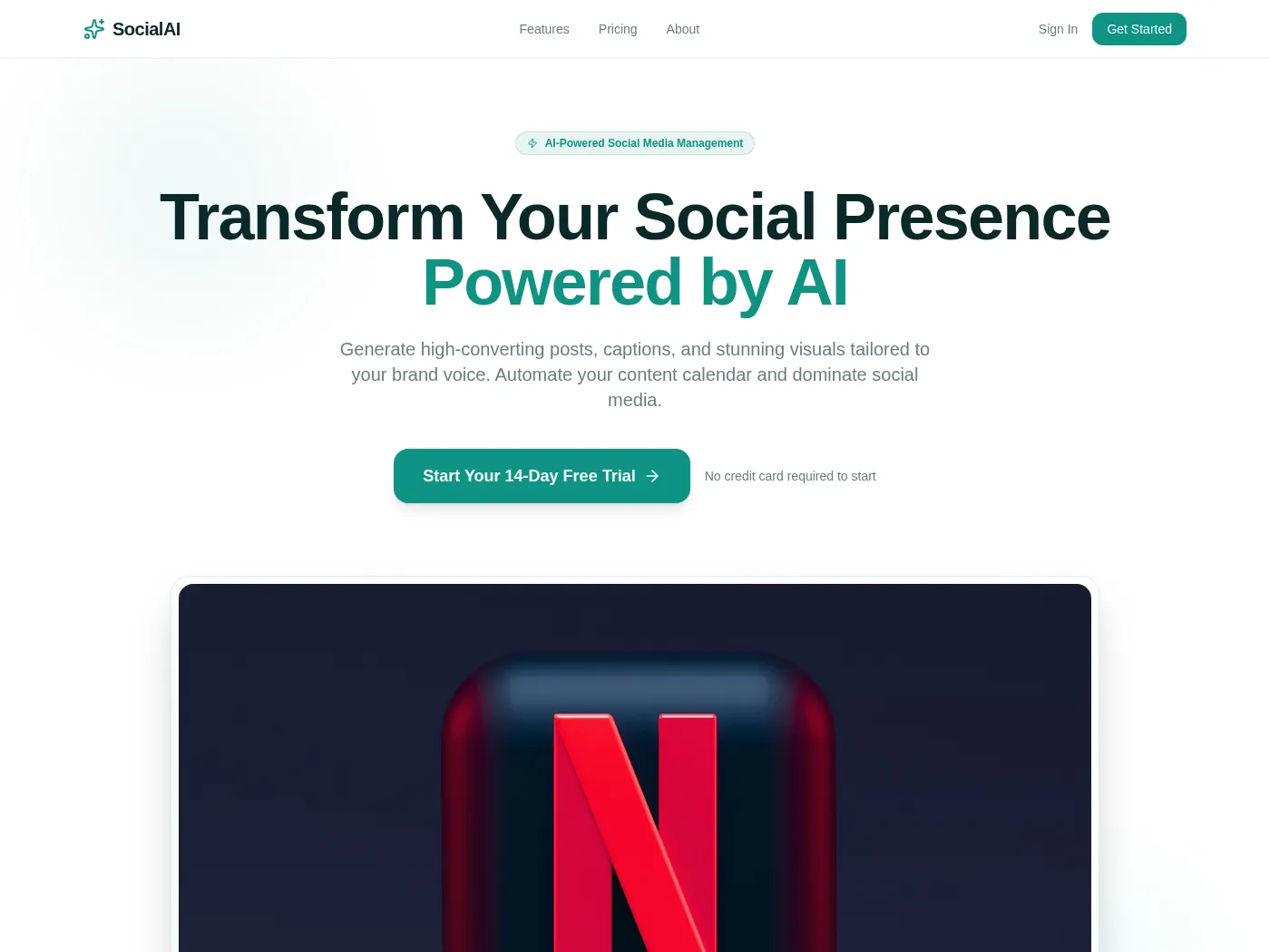 AI Social Media Manager