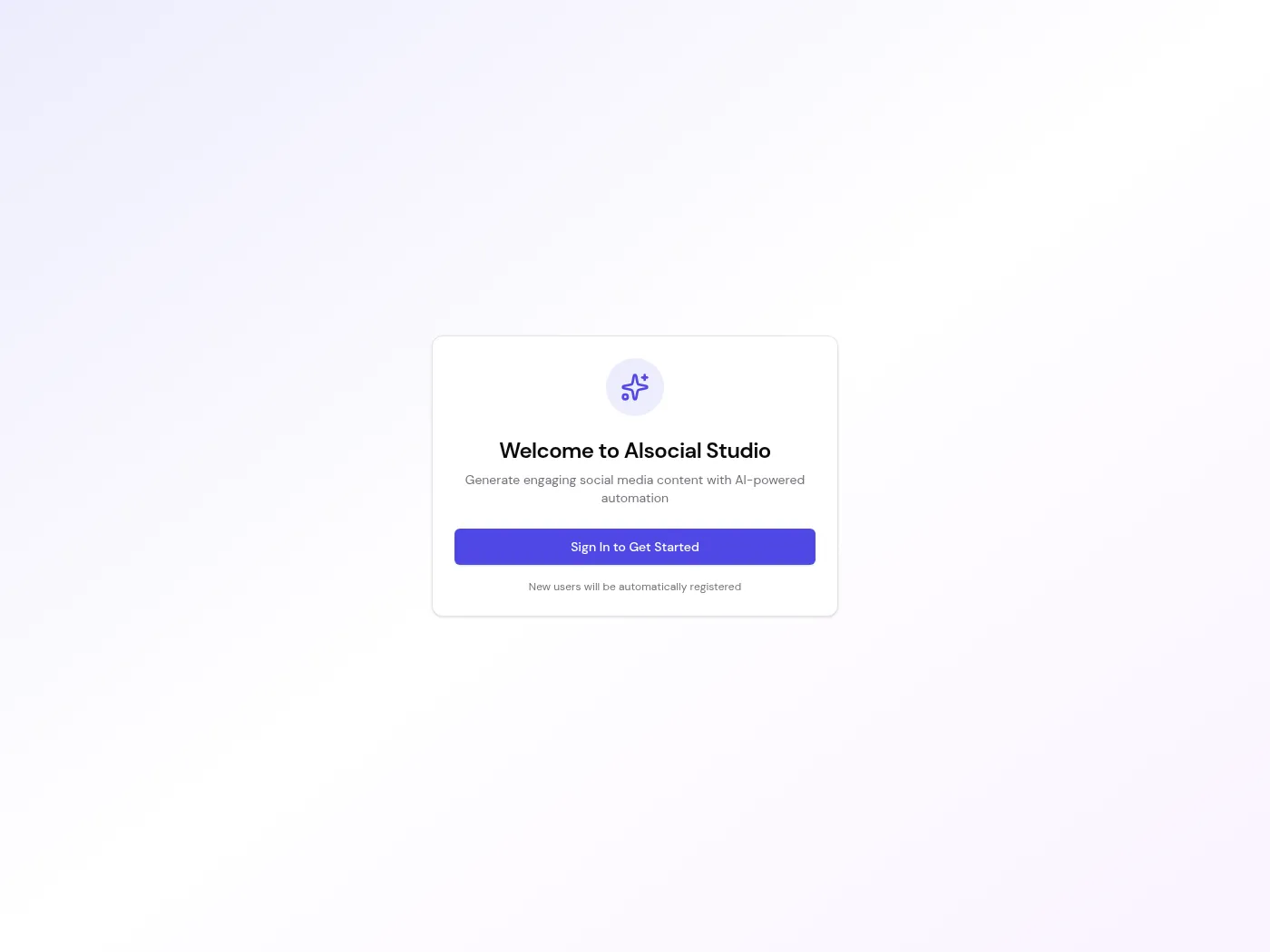 AIsocial Studio