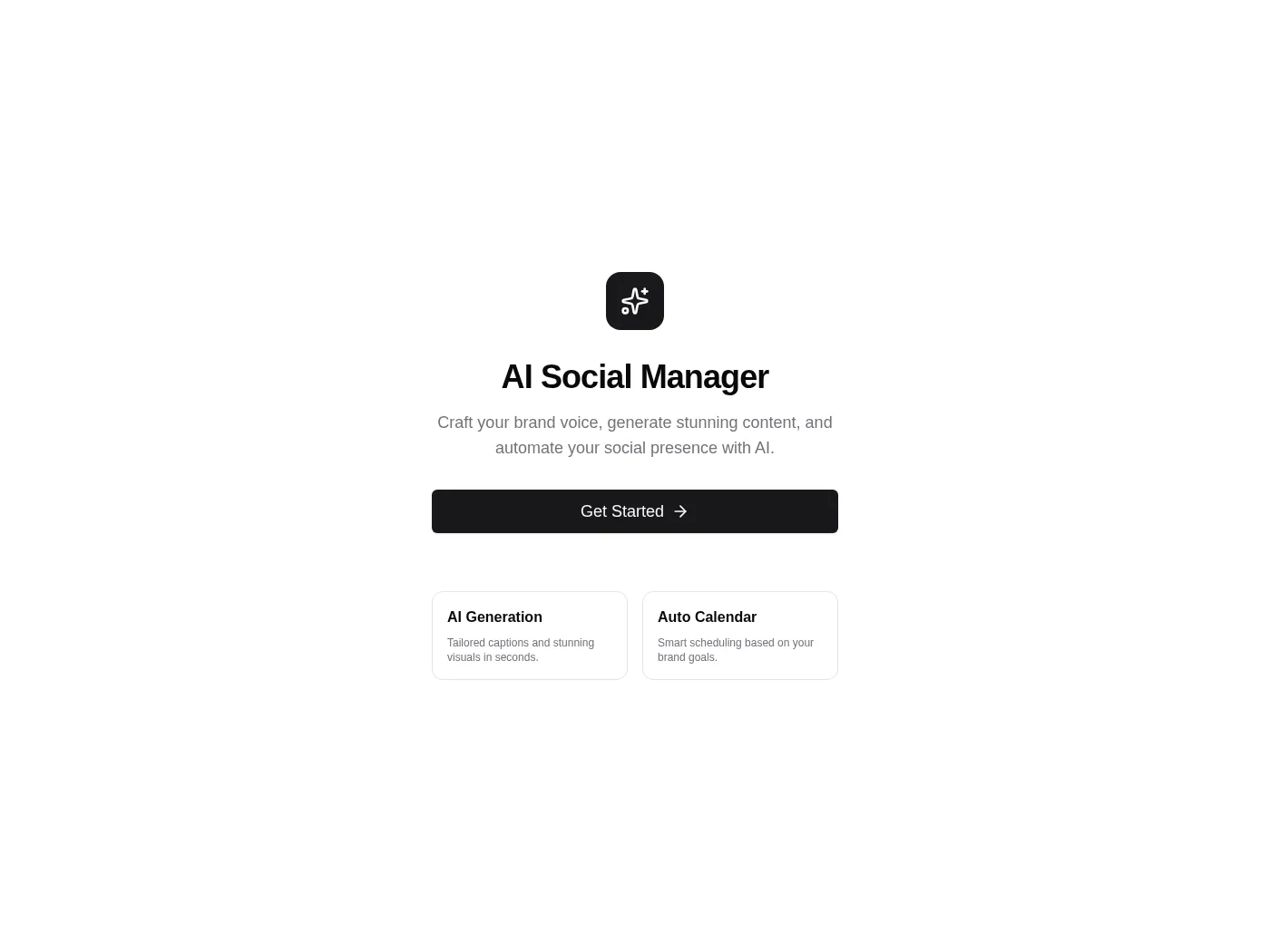 AI Social Manager